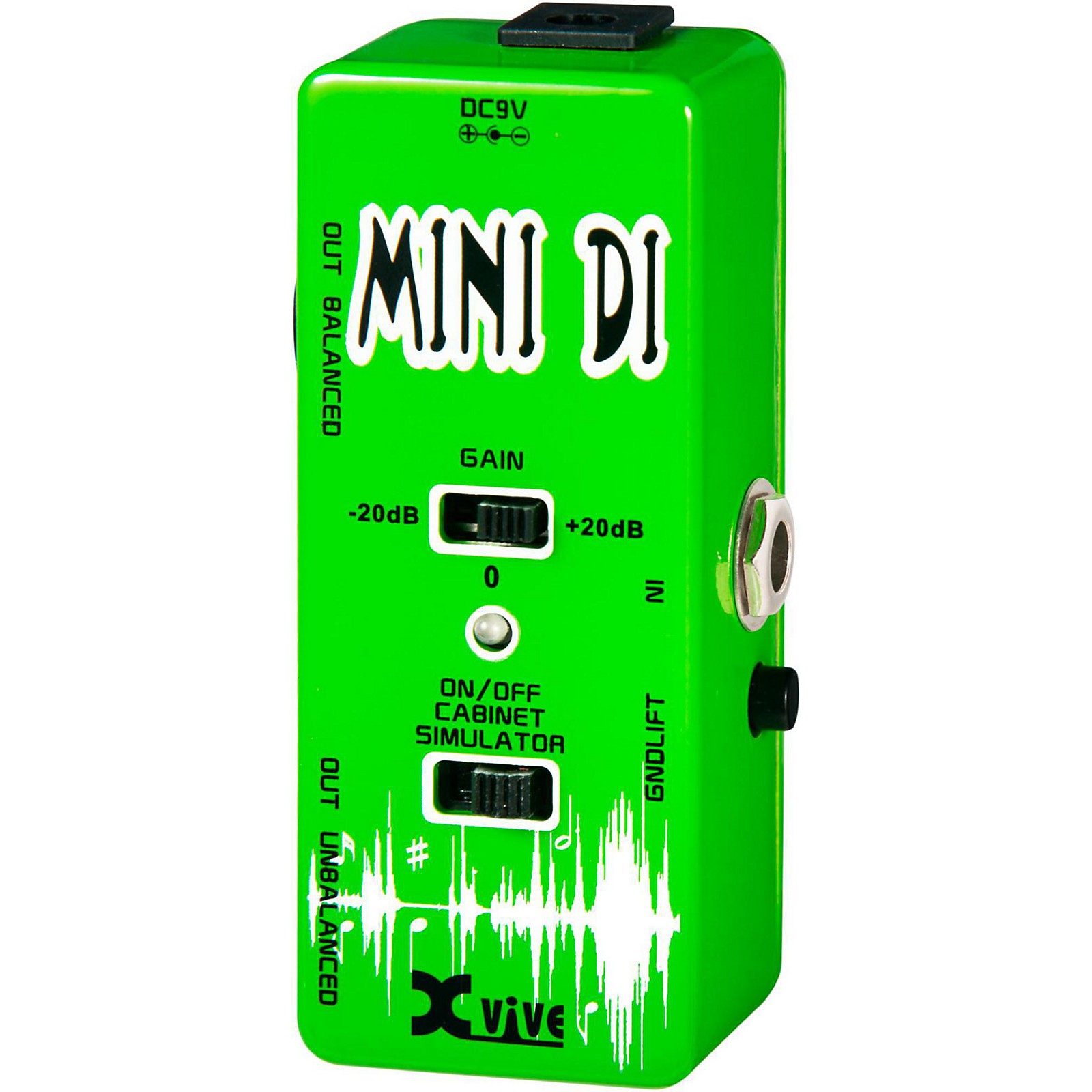 XVive V13 MINI DI Direct Box | Musician's Friend