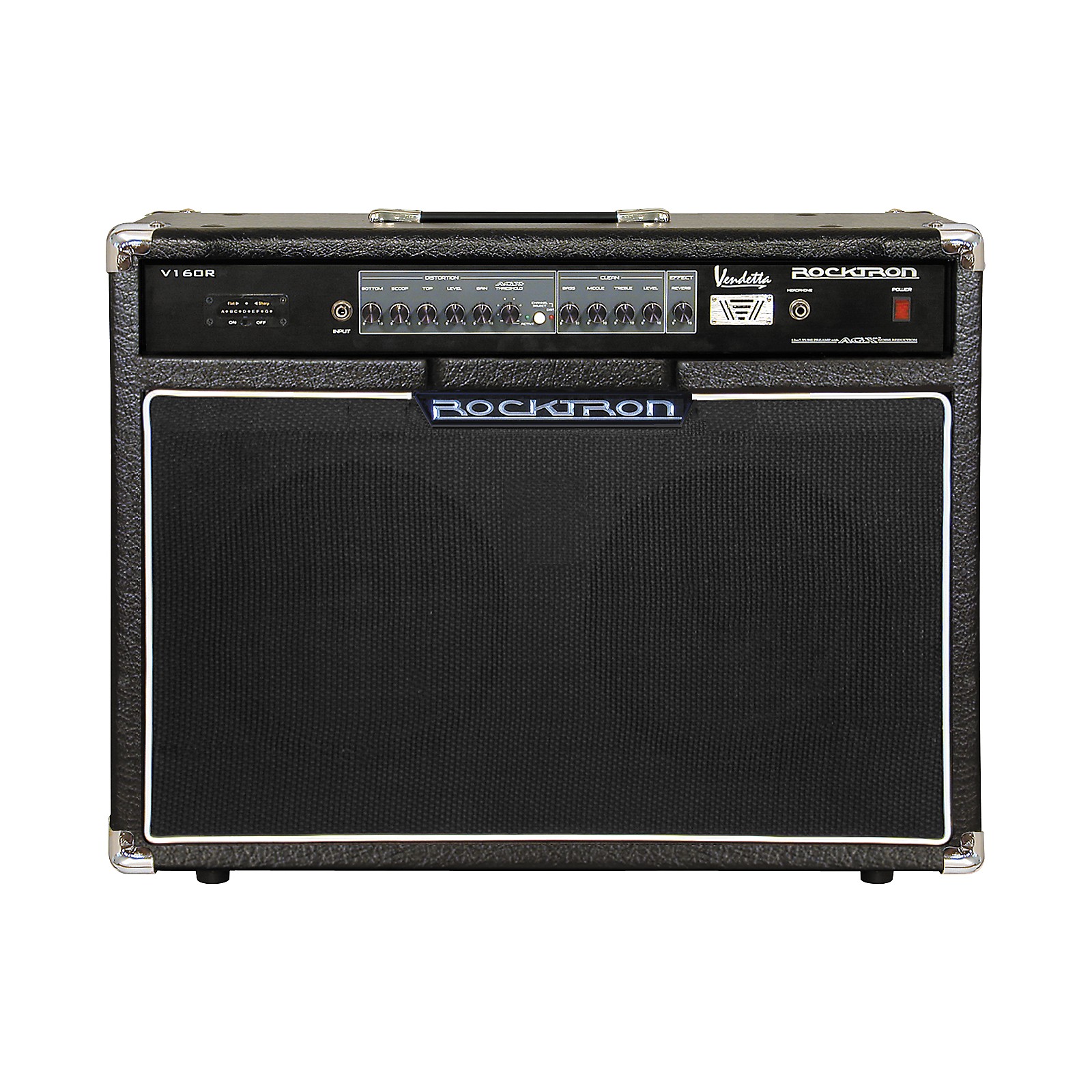 Rocktron V160R Vendetta 160W 2x12 Guitar Combo Amp | Musician's Friend