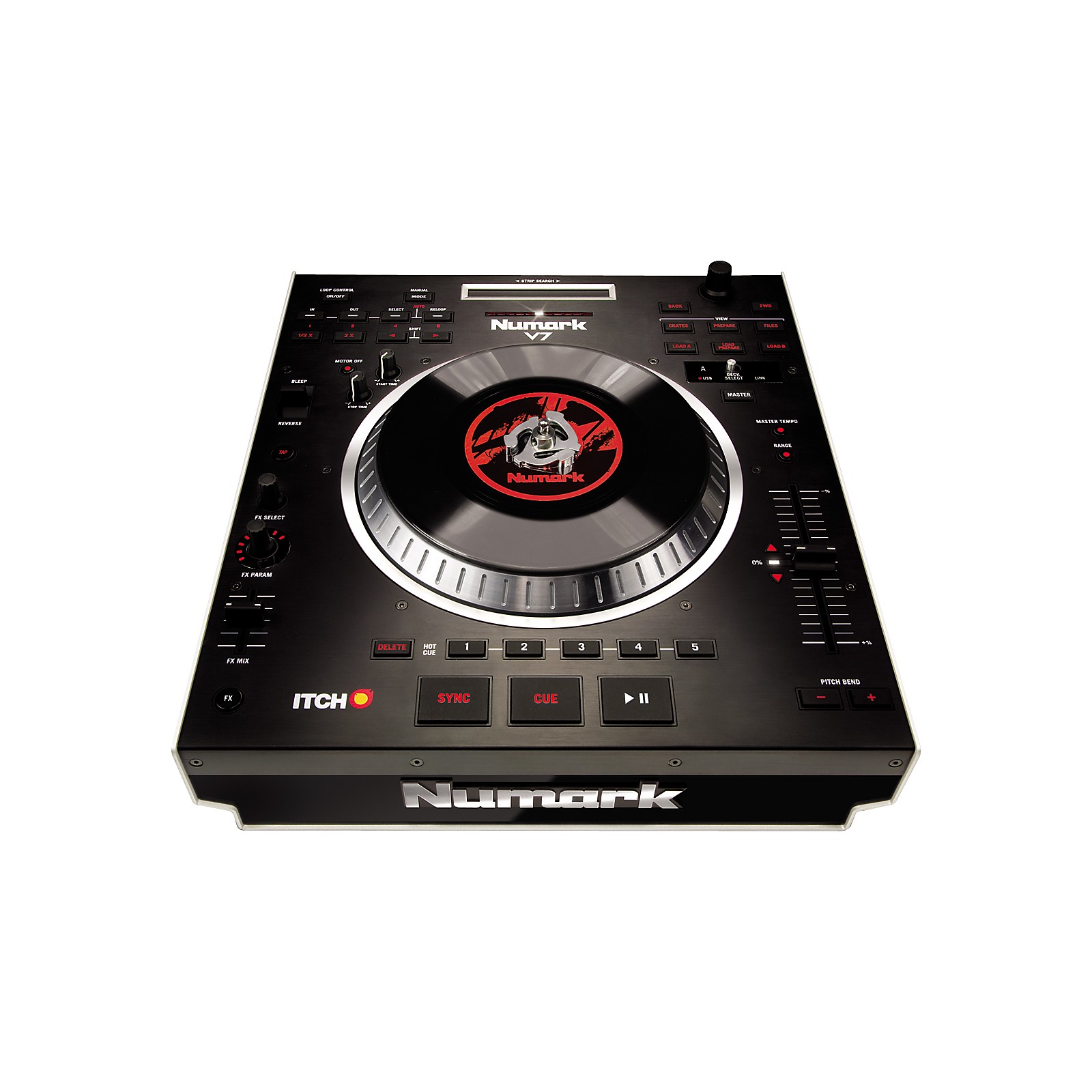 Numark V7 Motorized Turntable Software Controller | Musician's Friend
