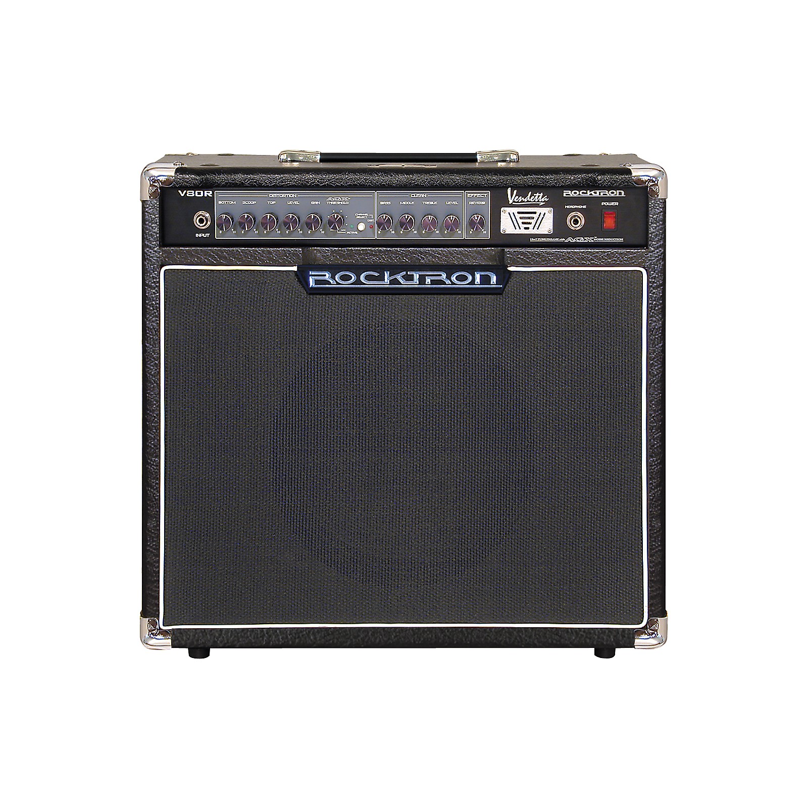 Rocktron V80R Vendetta 80W 1x12 Guitar Combo Amp | Musician's Friend