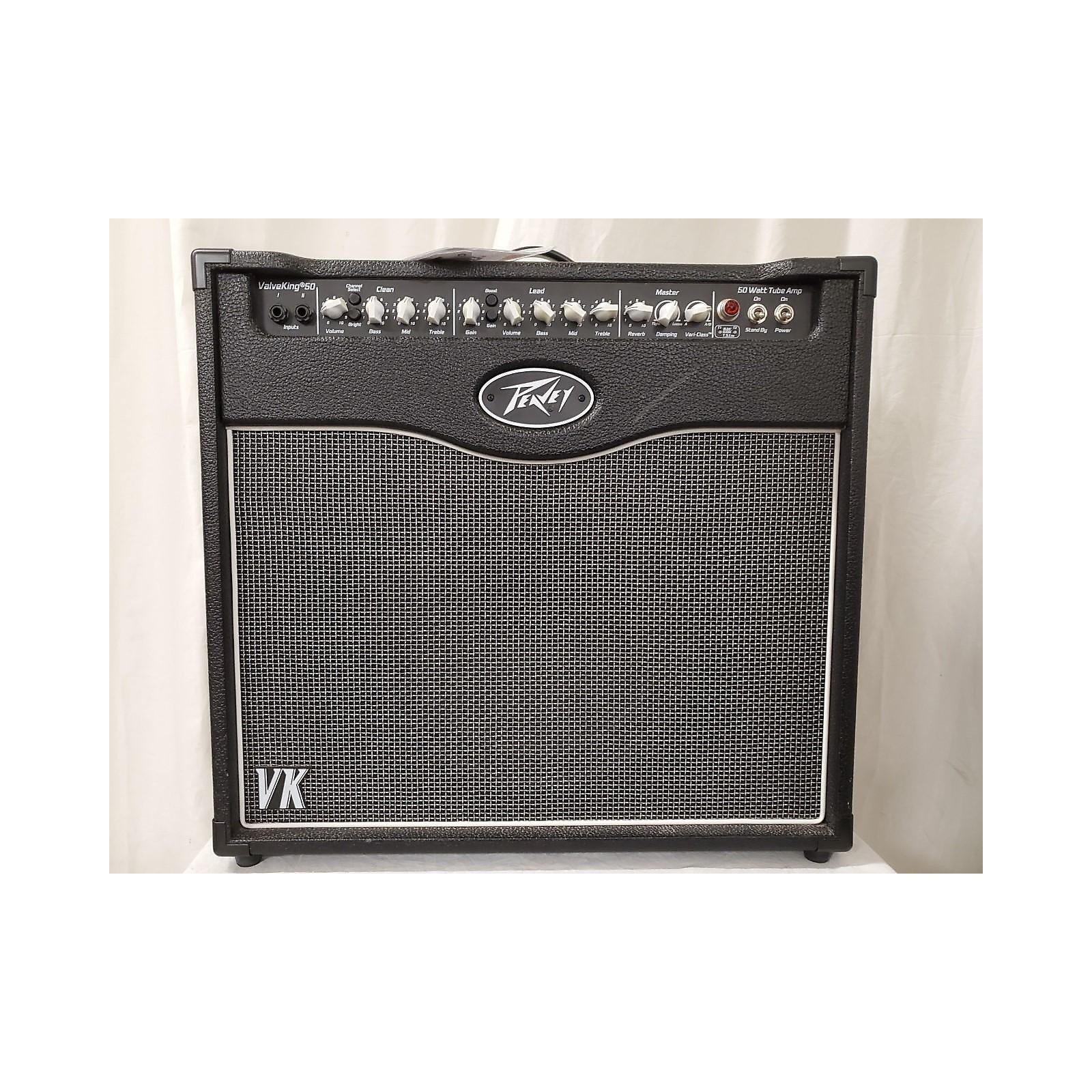 Used Peavey VALVE KING 50 WATT Tube Guitar Combo Amp | Musician's Friend