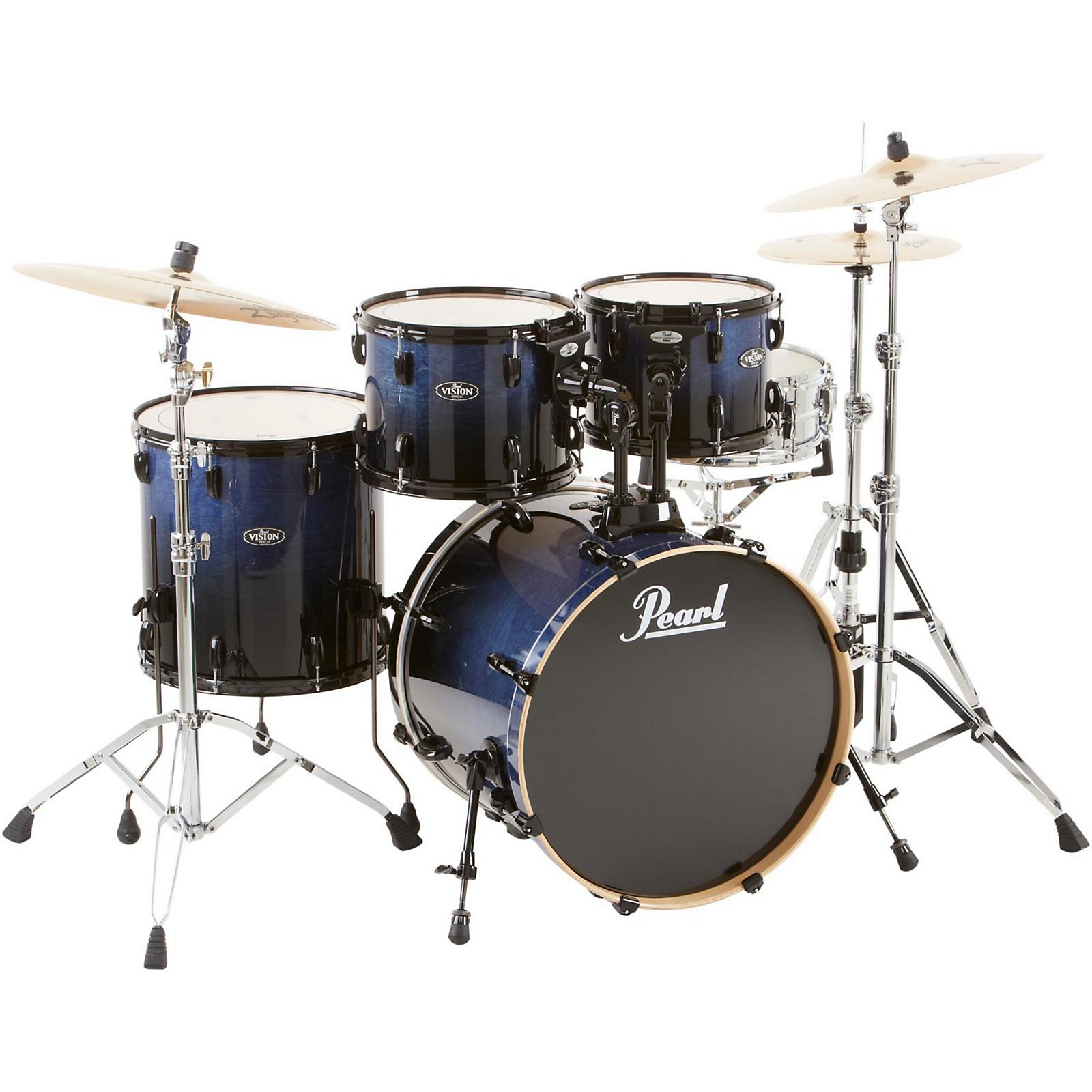 Pearl VBL Vision Birch 5 Piece Shell Pack | Musician's Friend