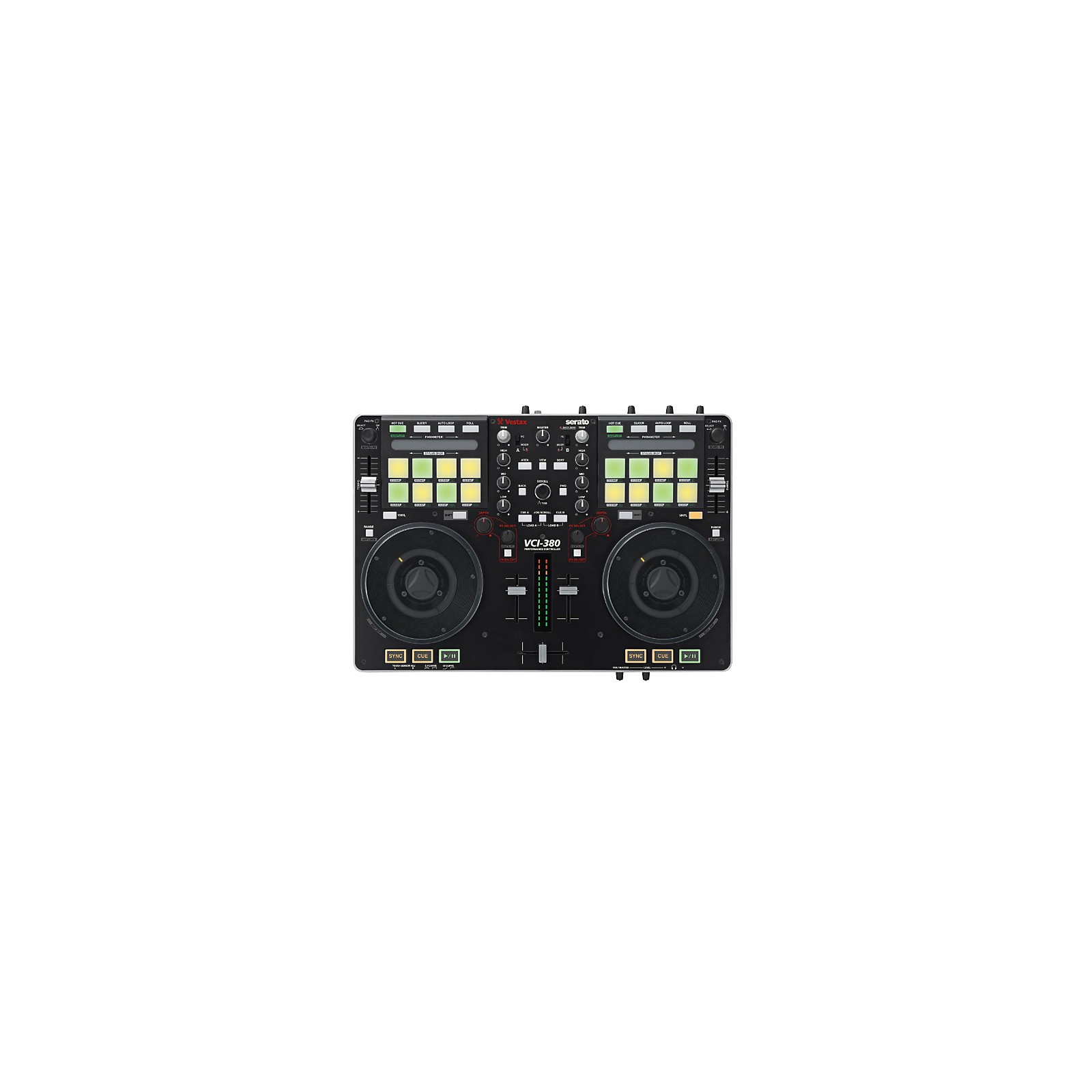 Vestax VCI-380 DJ Controller for Serato DJ | Musician's Friend
