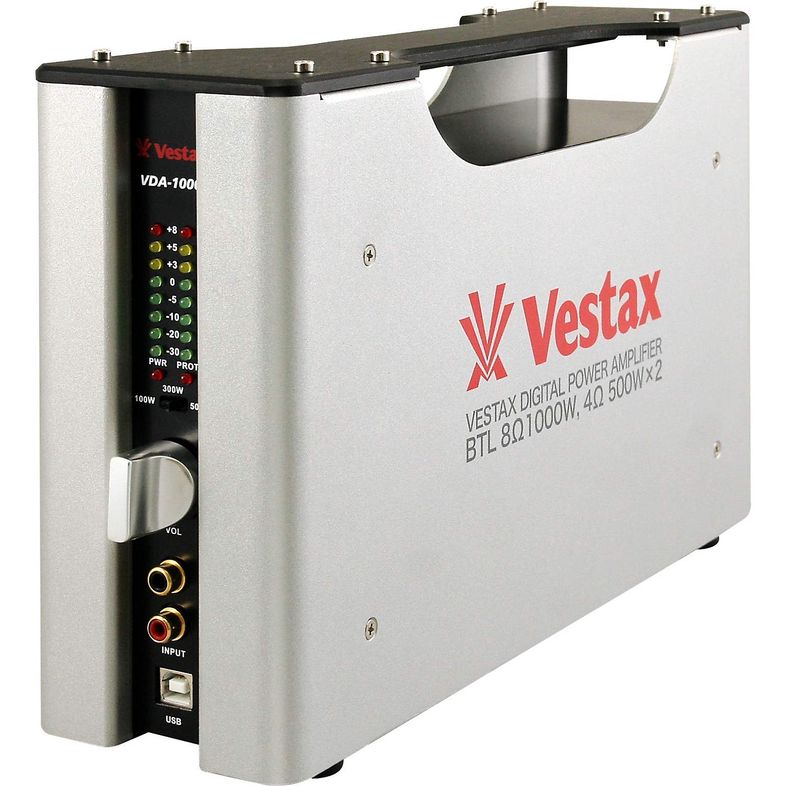 Vestax VDA-1000 Portable Digital Power Amp | Musician's Friend