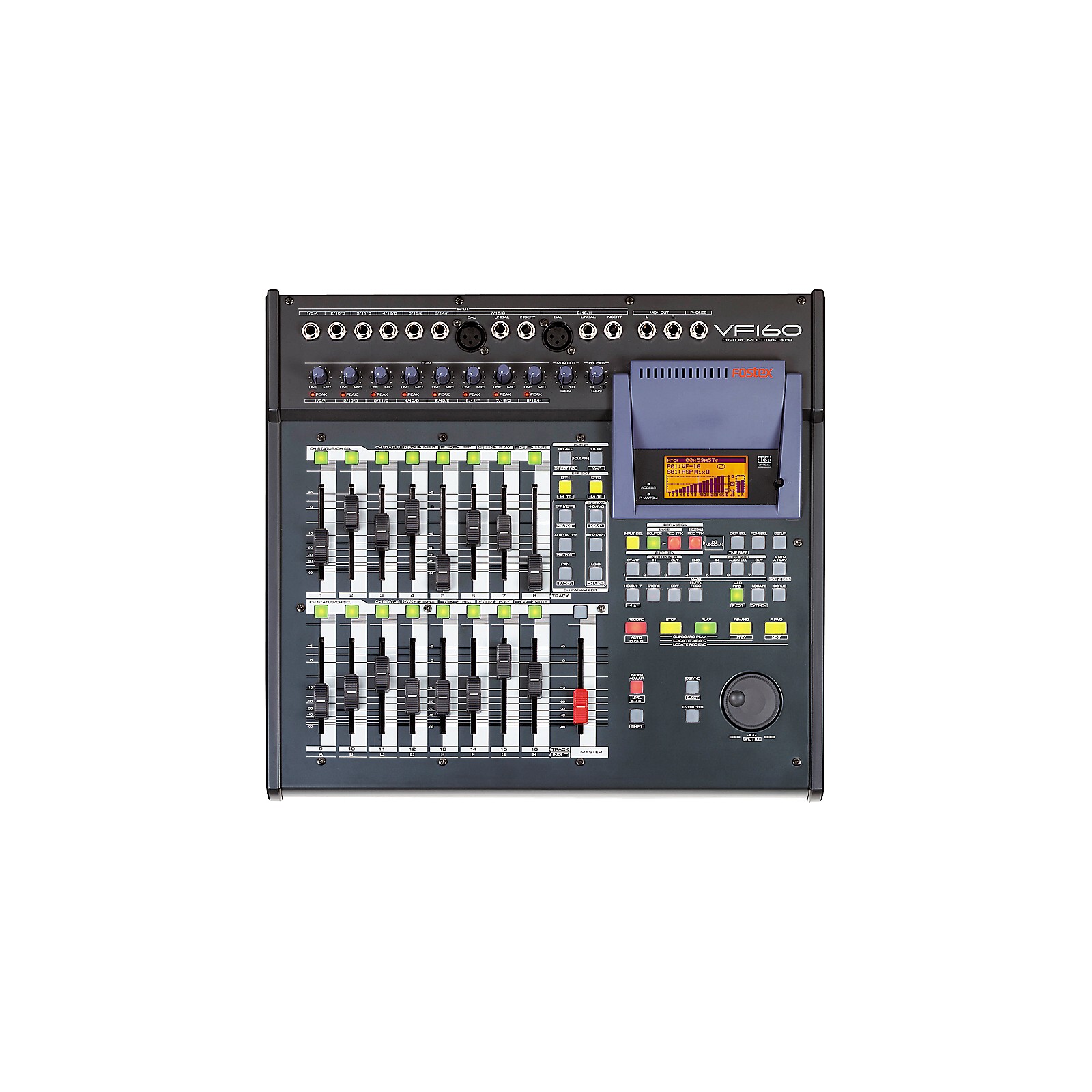 Fostex VF-160 16 Track Digital Recorder with Internal CD Burner ...