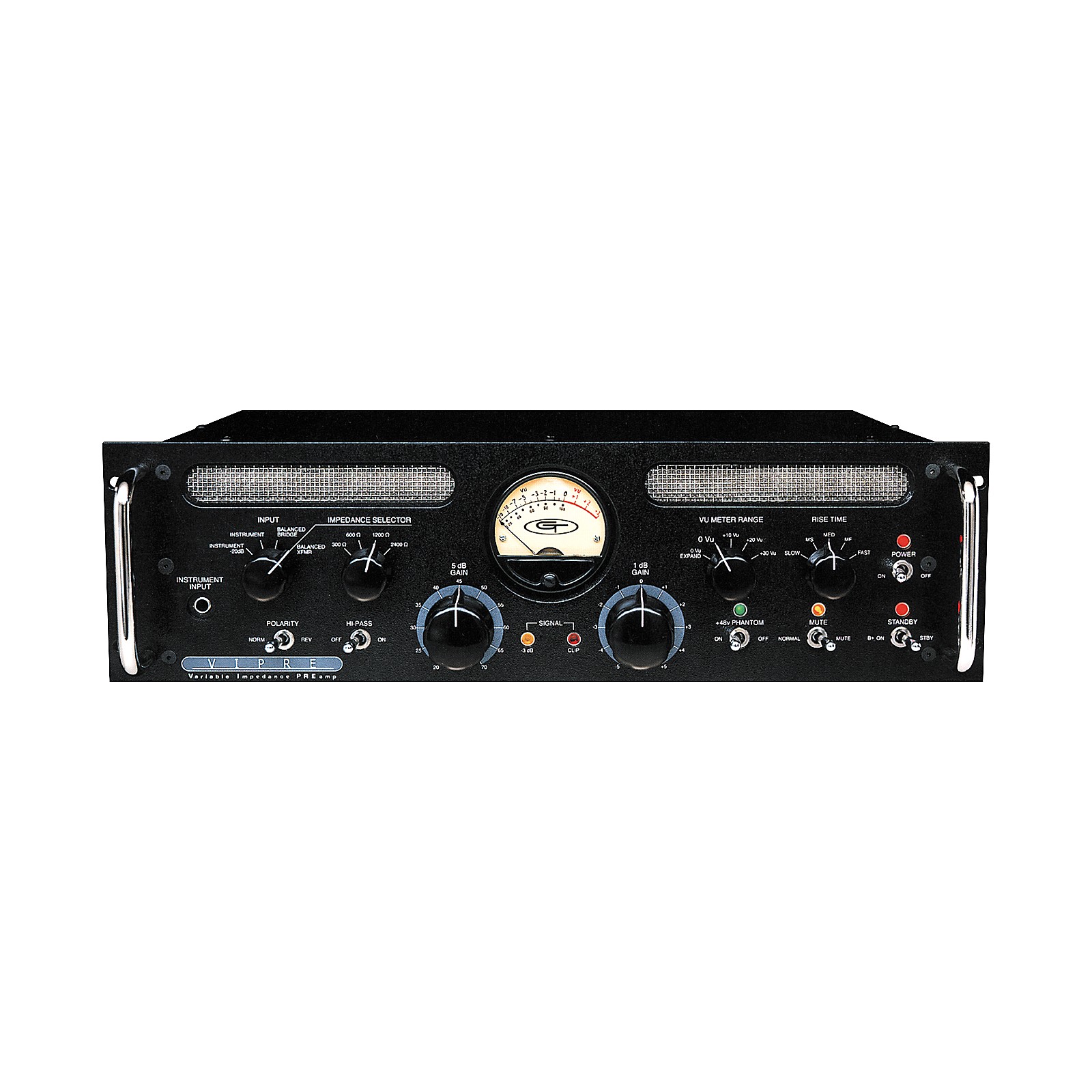 Groove Tubes VIPRE Mic Preamp | Musician's Friend