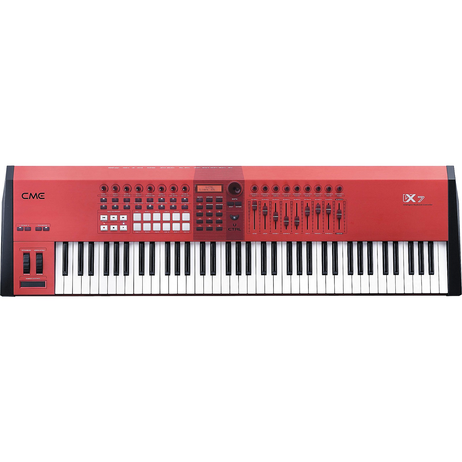 CME VX-7 Intelligent Keyboard MIDI Controller | Musician's Friend