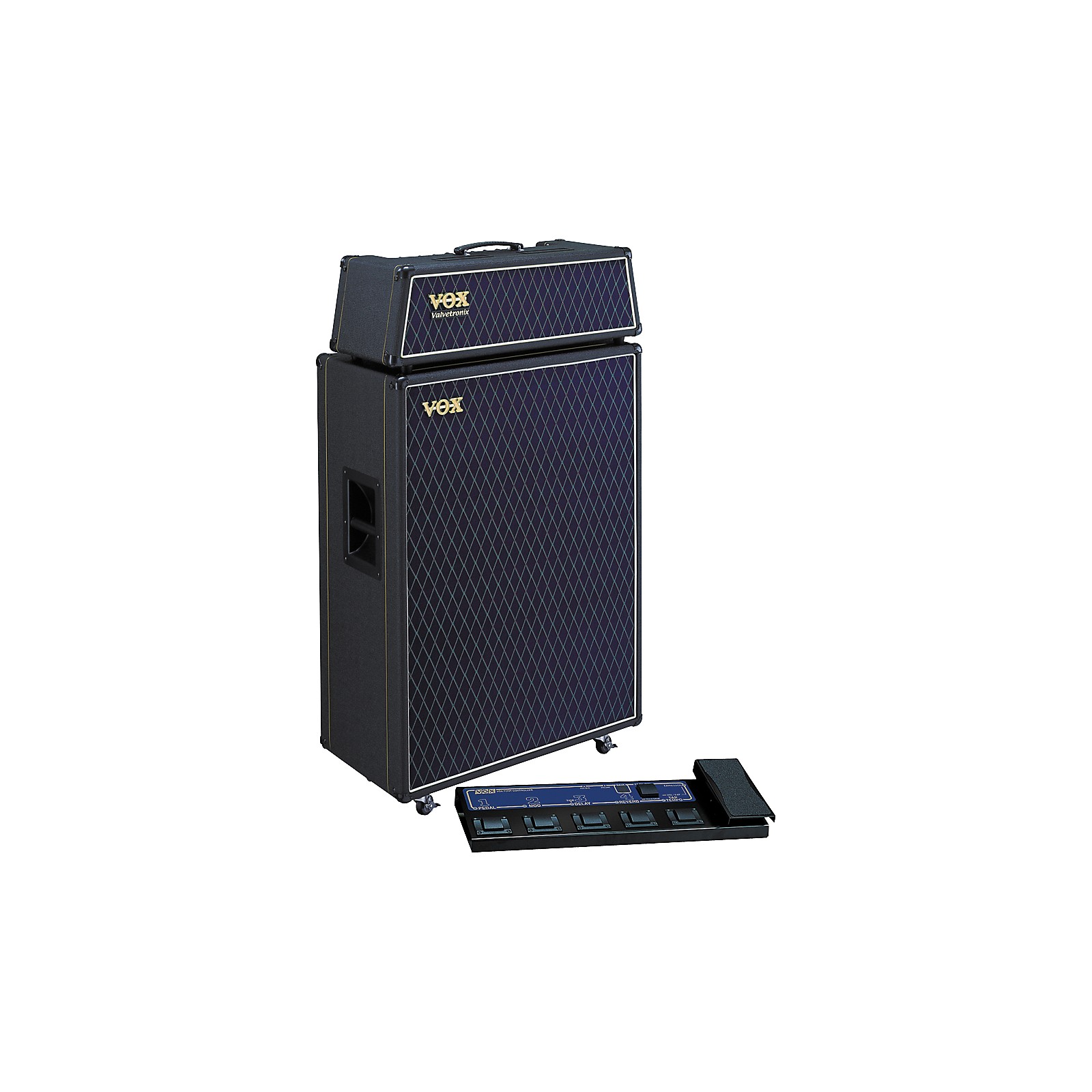 Vox Valvetronix AD120VTH / AD412 Half Stack Package with Foot ...