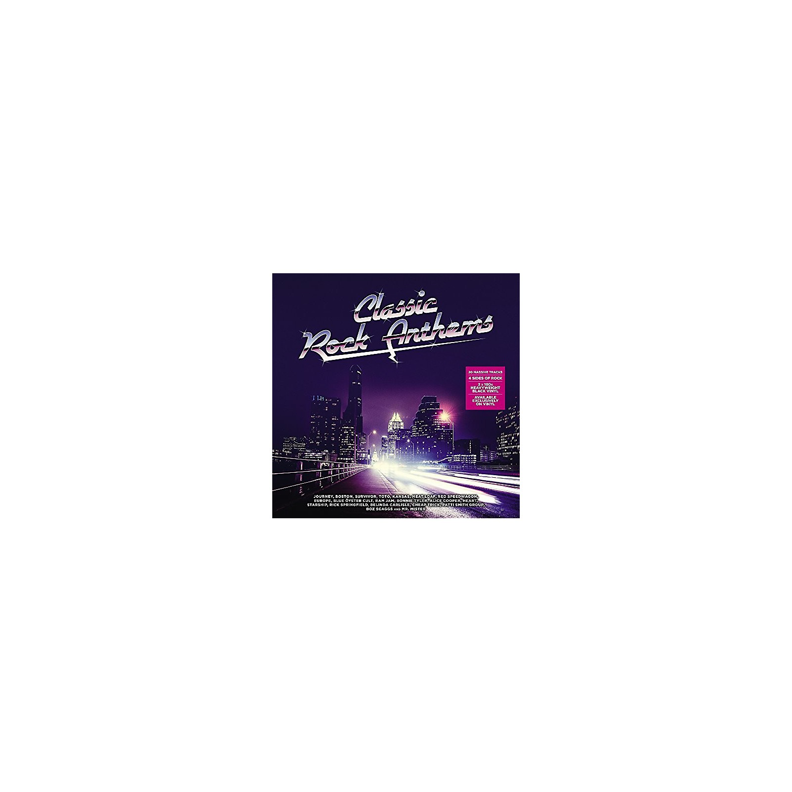 Various Artists Classic Rock Anthems Various Musicians Friend