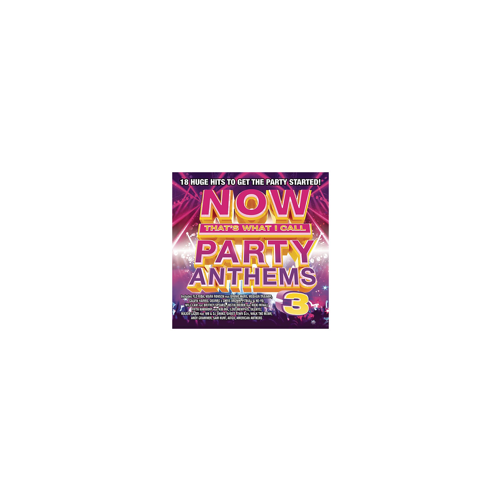 Various Artists - Now That's What I Call Party Anthems Volume 3 (CD ...
