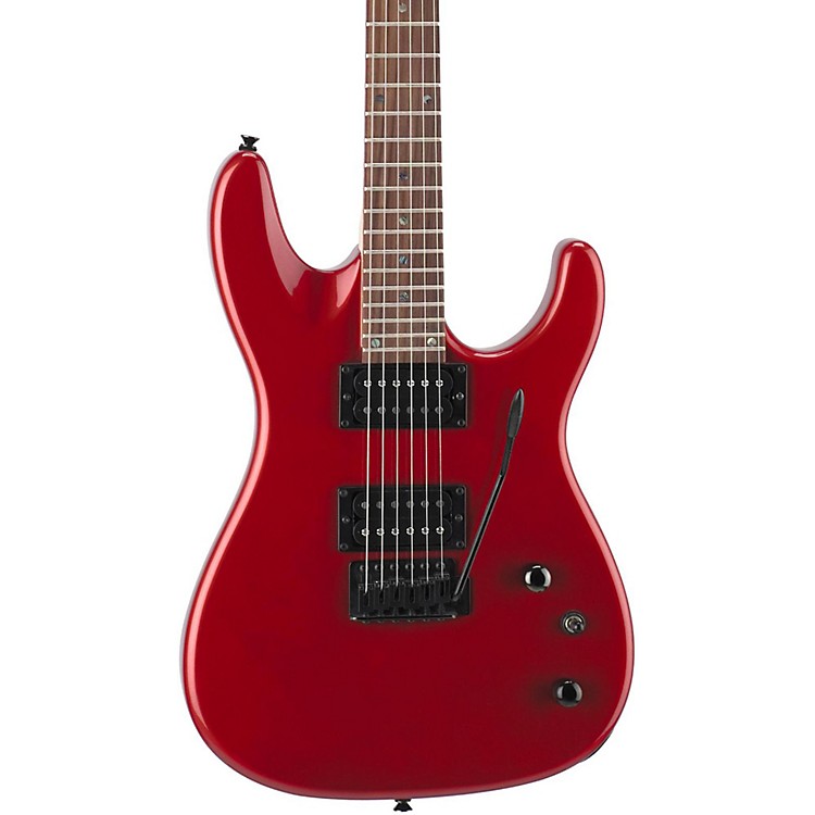 Dean Vendetta XMT Electric Guitar with Vintage Tremolo Metallic Red ...