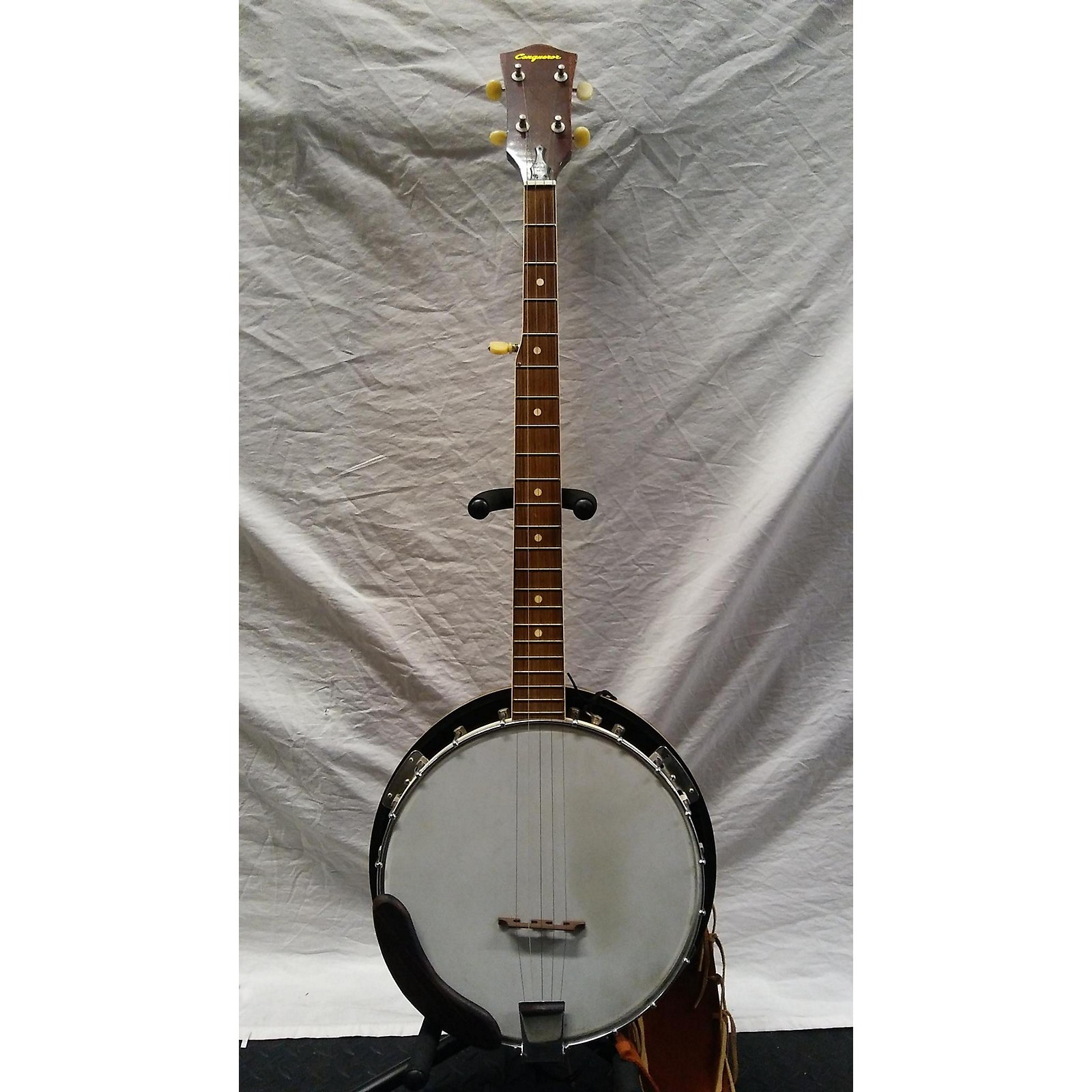 Vintage 1970s CONQUEROR BANJO Banjo | Musician's Friend