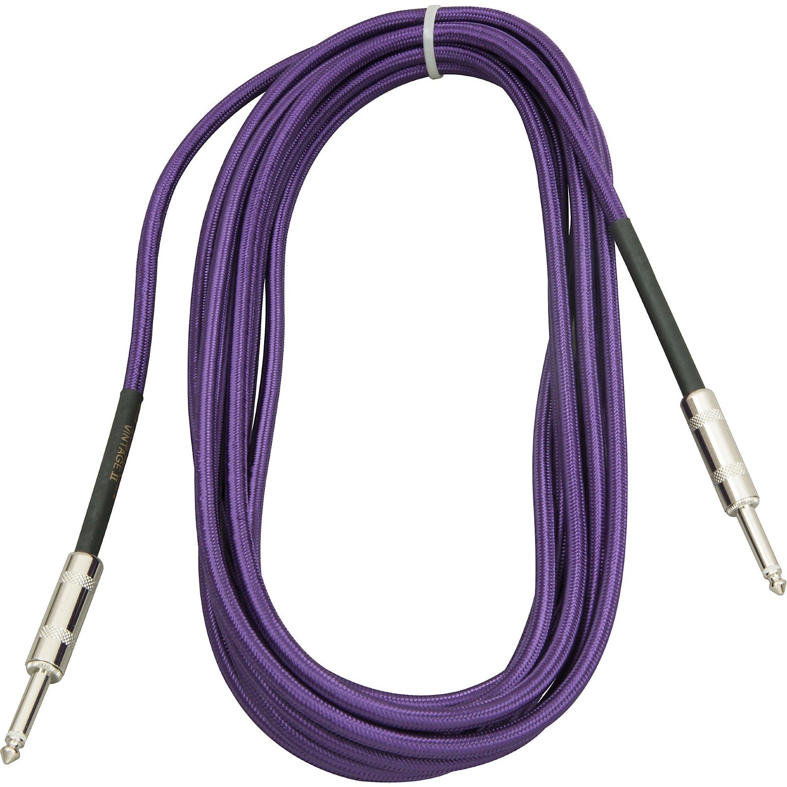 Rapco Horizon Vintage II Guitar Cable Cloth Covered | Musician's Friend