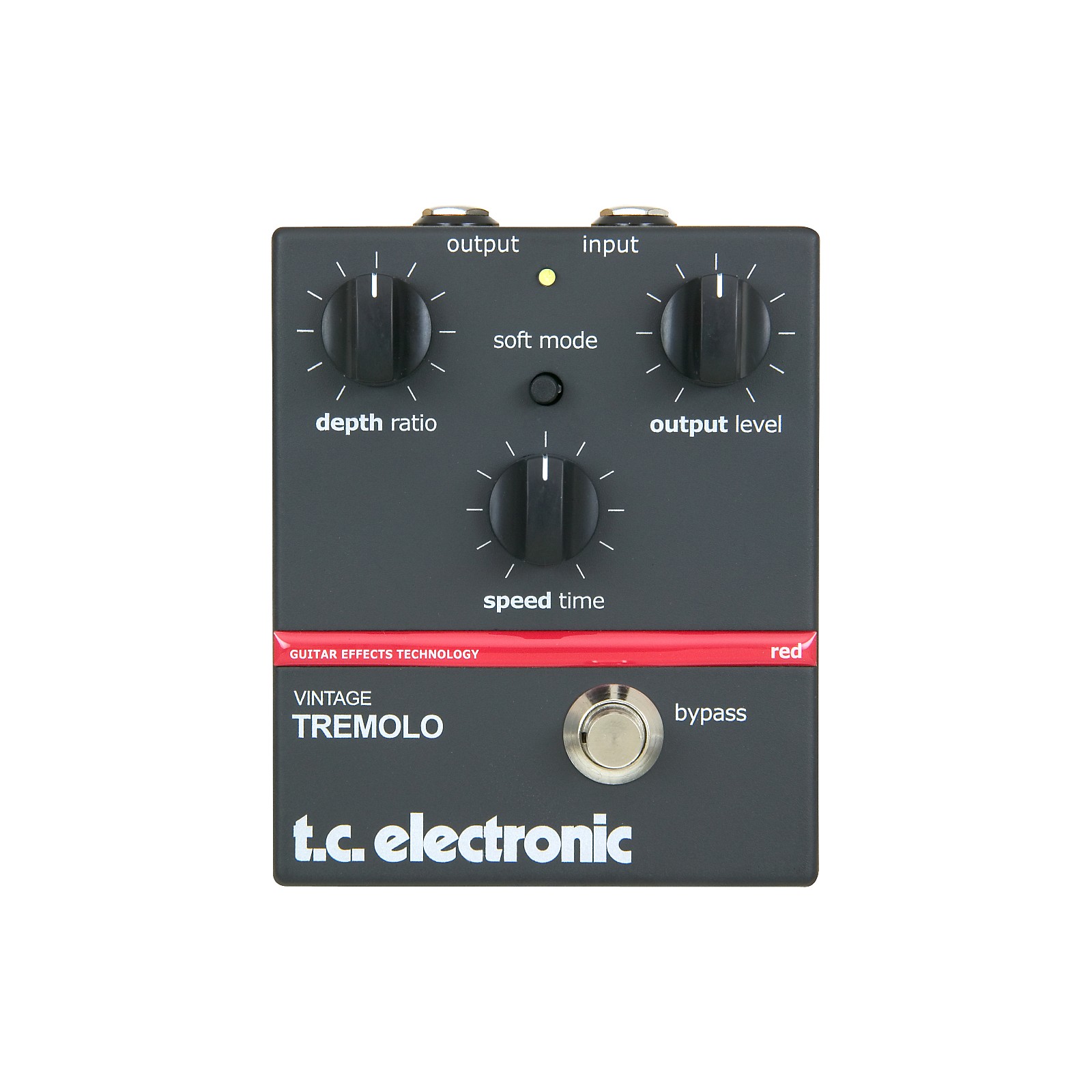 TC Electronic Vintage Tremolo Guitar Effect Pedal | Musician's Friend