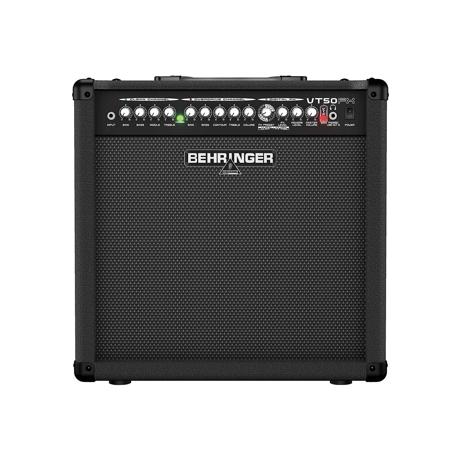 Behringer Virtube VT50FX 60W 1x12 Guitar Combo Amp | Musician's Friend