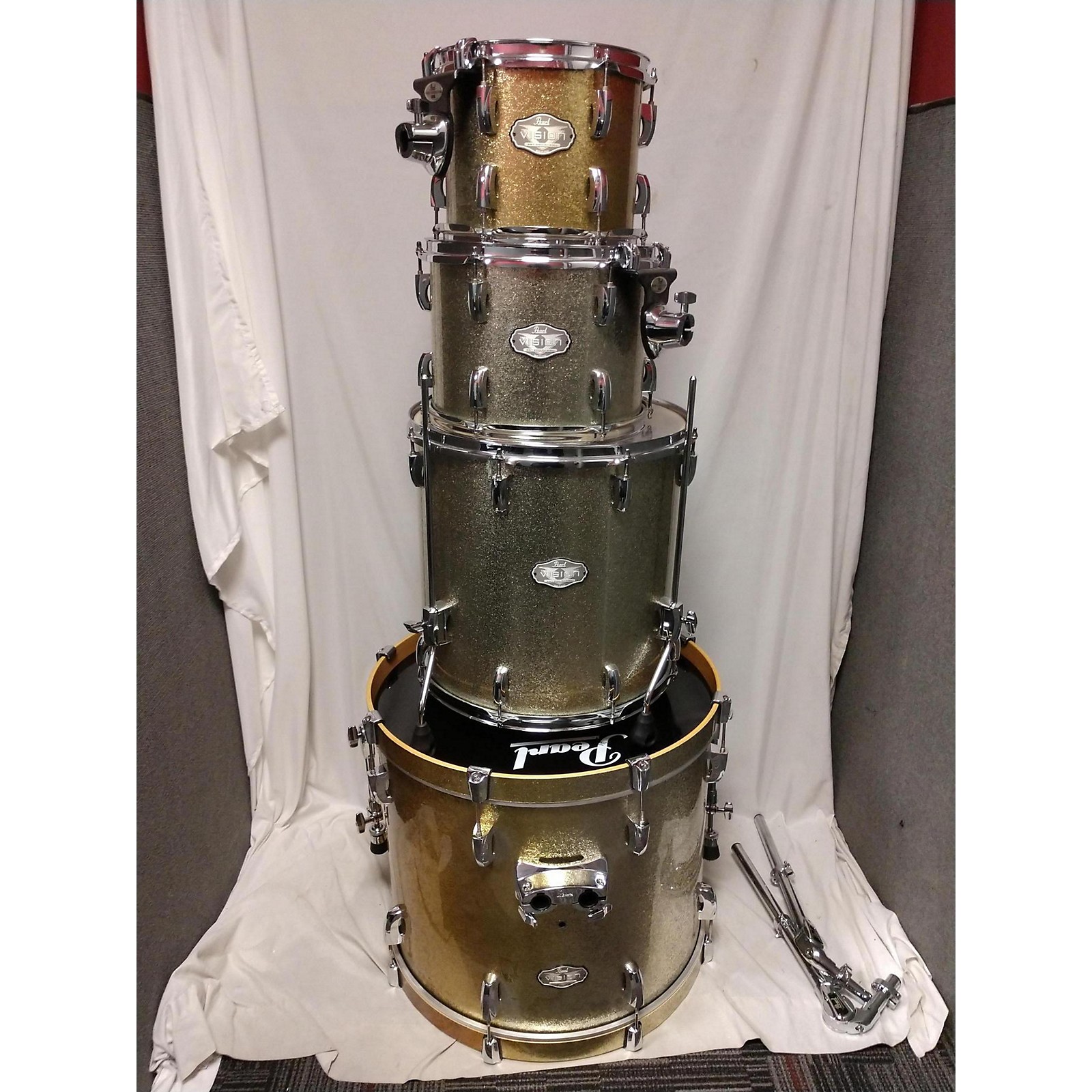 Pearl Vision Drum Kit Musicians Friend