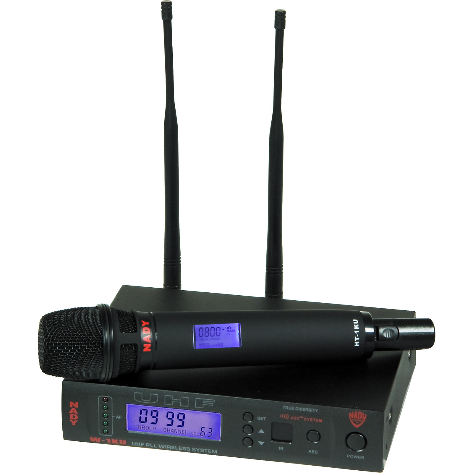 Nady W-1KU Handheld Wireless System | Musician's Friend