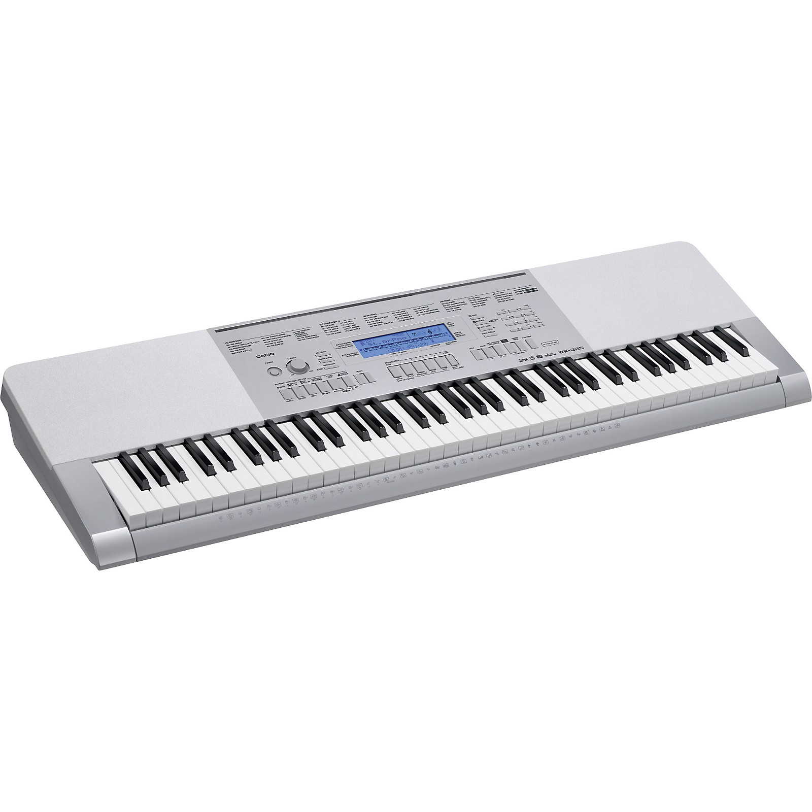 Casio WK-225 76-Key Portable Keyboard | Musician's Friend