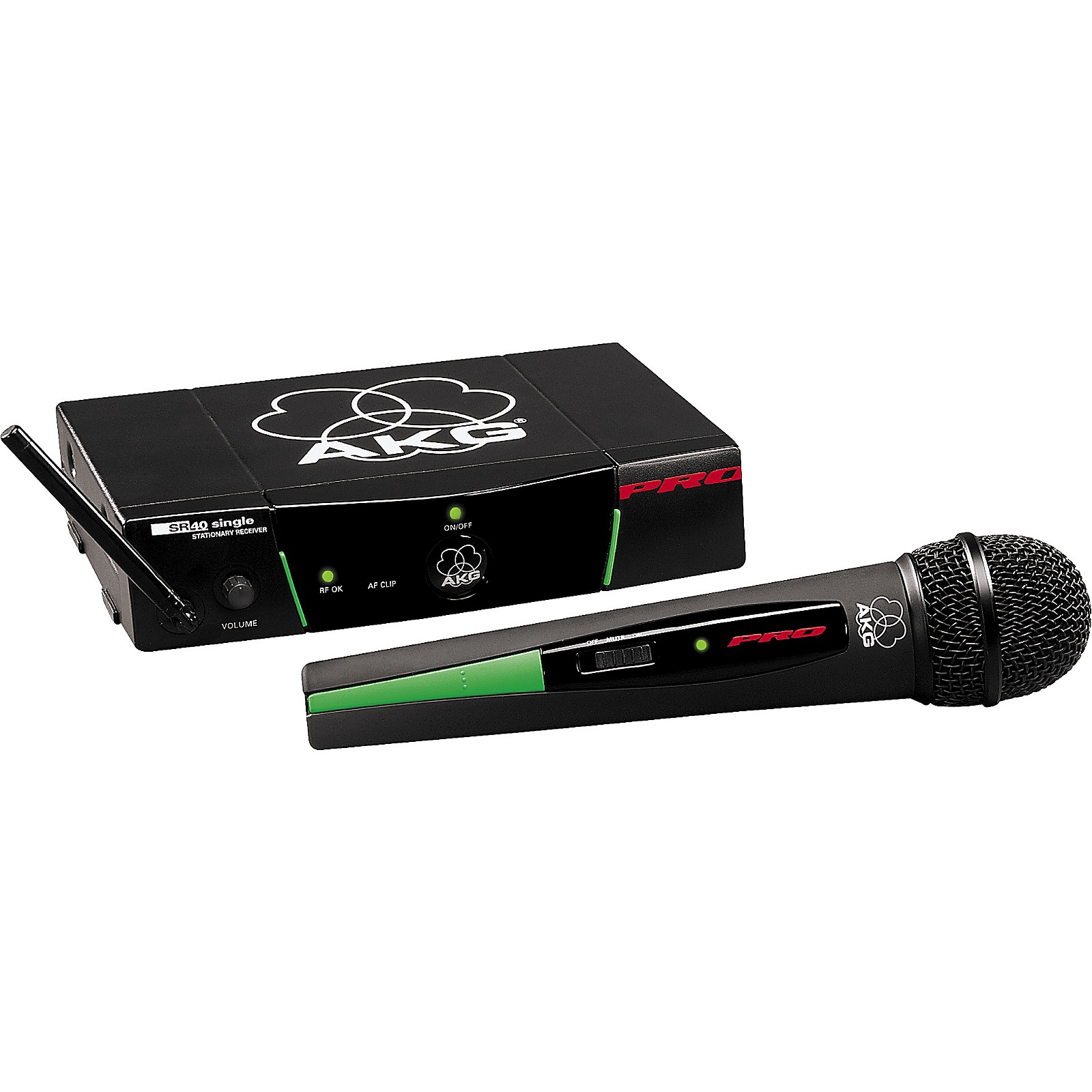 AKG WMS 40 PRO Handheld Wireless System | Musician's Friend