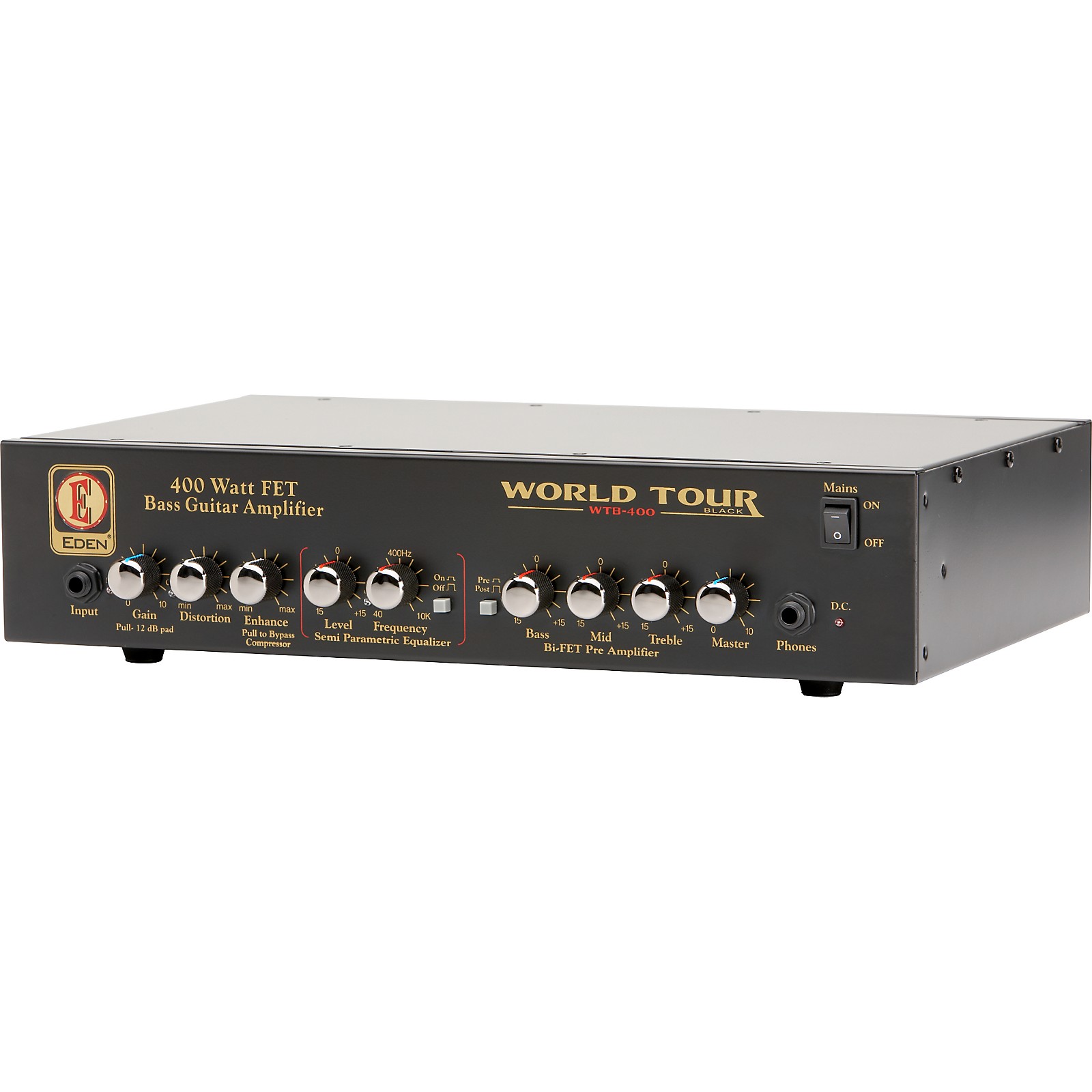 Eden WTB400 400W Bass Amp Head | Musician's Friend