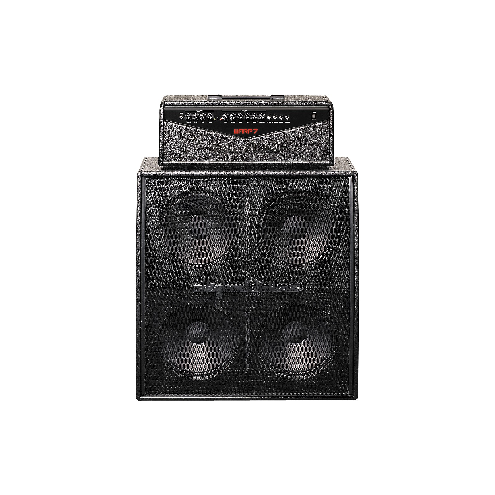 Hughes & Kettner Warp7 Half-Stack Guitar Amp | Musician's Friend