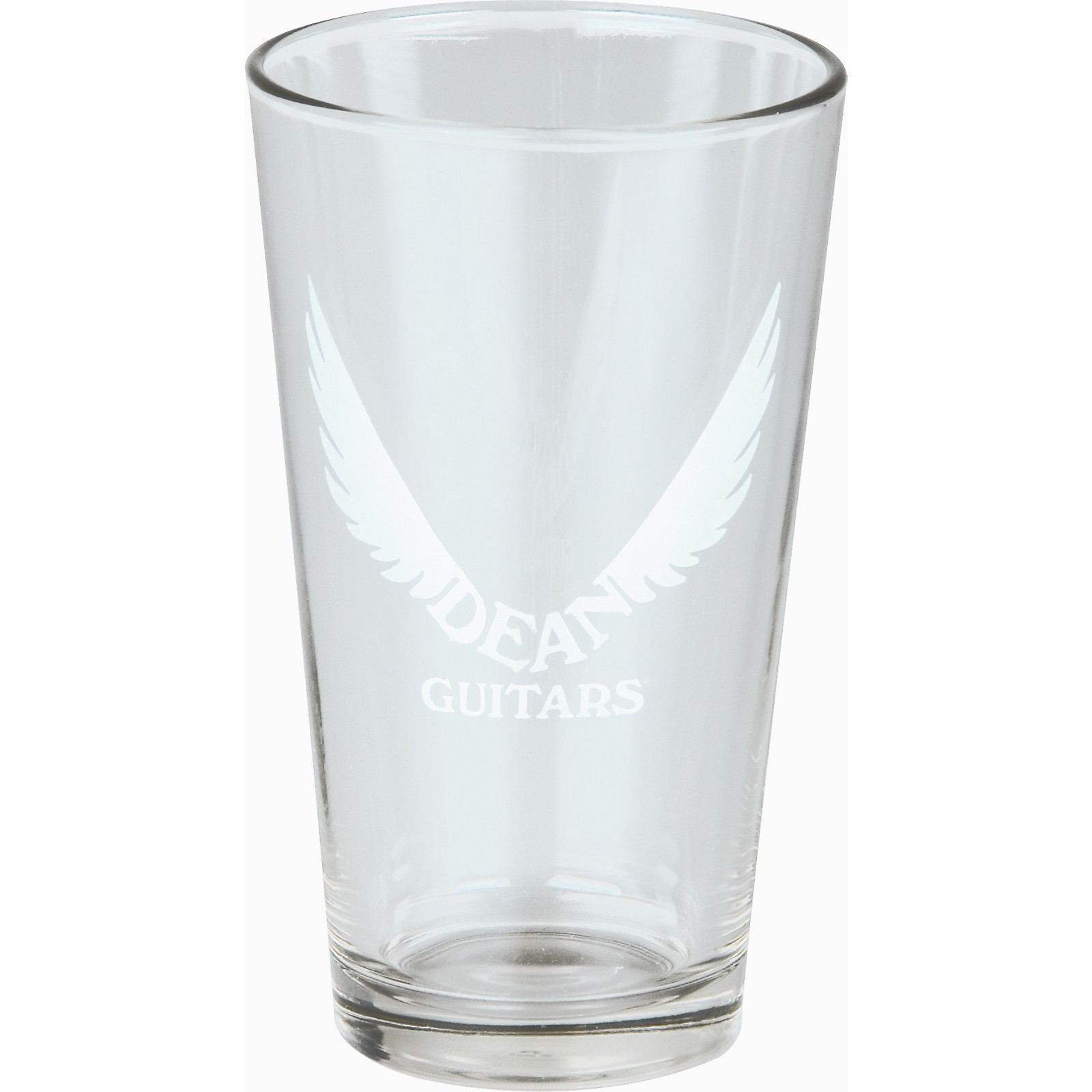 Dean Wings Logo Etched Pilsner Glass | Musician's Friend