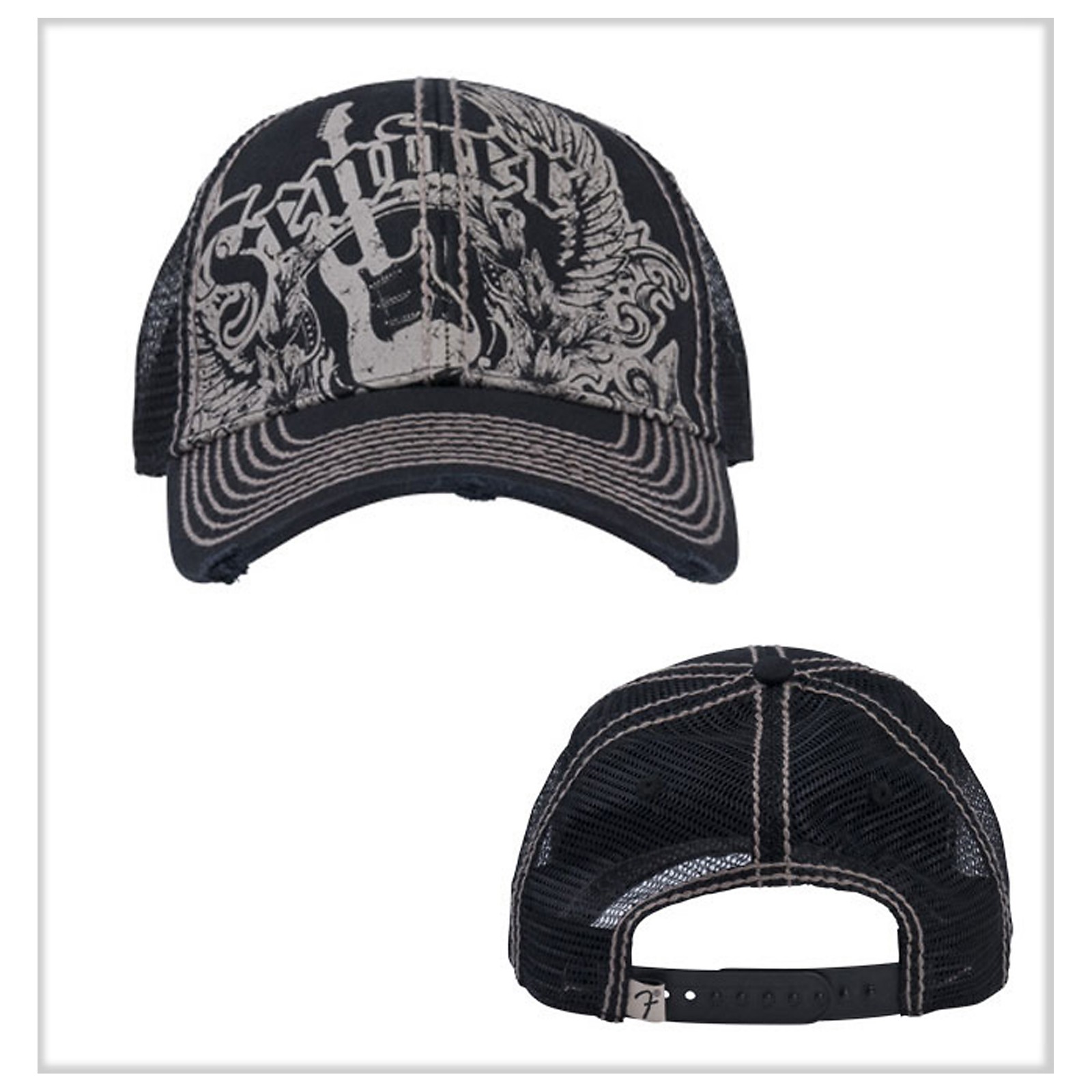 Fender Wings Trucker Cap | Musician's Friend