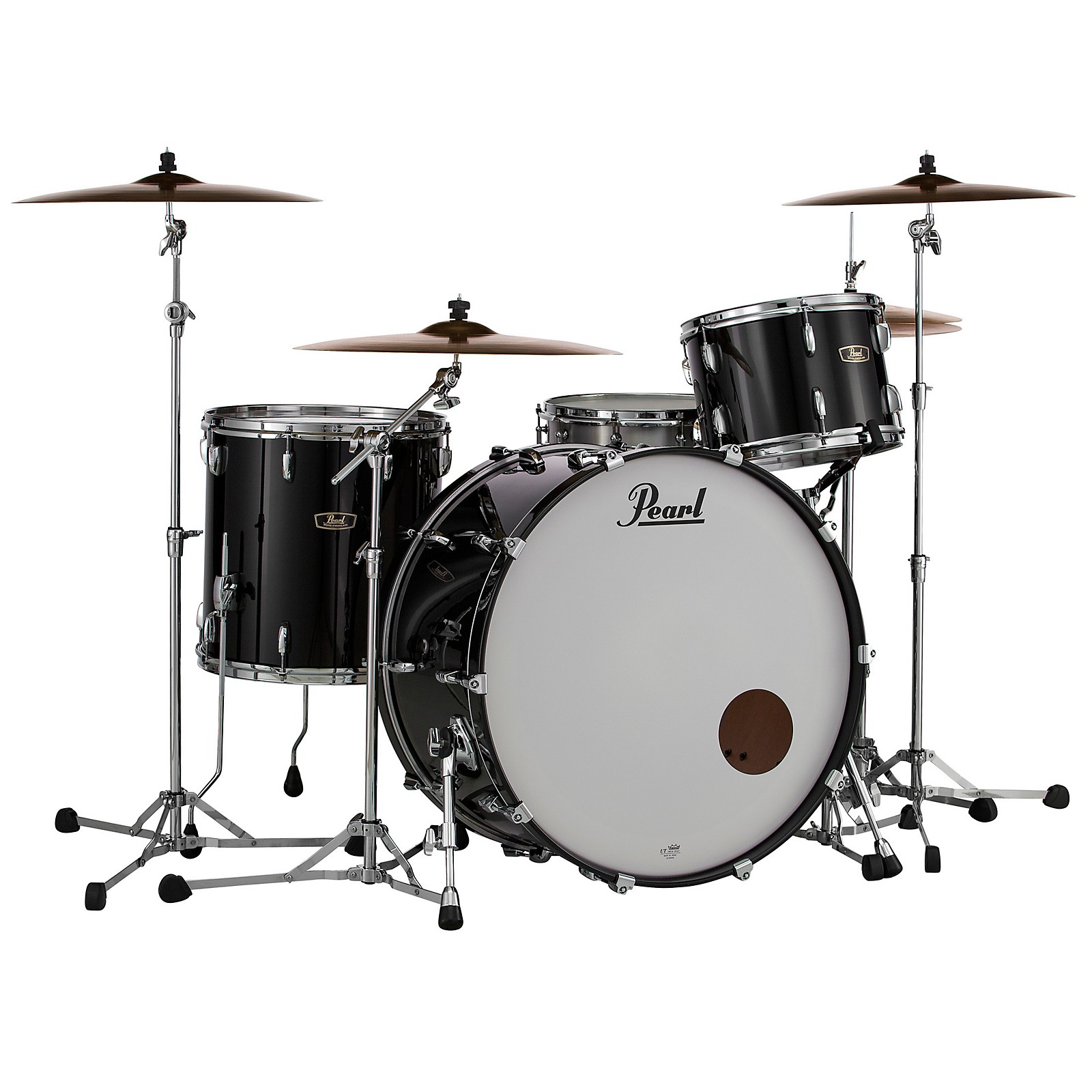 Pearl Wood Fiberglass 3-Piece Shell Pack | Musician's Friend