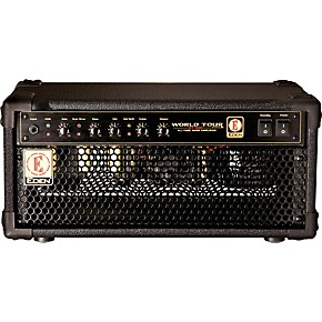 Eden World Tour Black Series WTB300V All-Tube Bass Amp Head | Musician ...