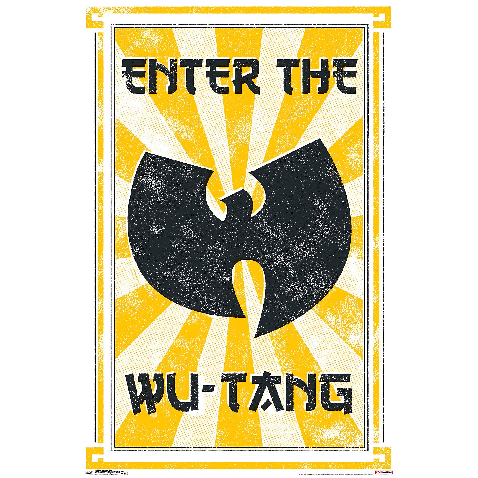 Trends International Wu-Tang Clan - Enter Poster Premium Unframed ...
