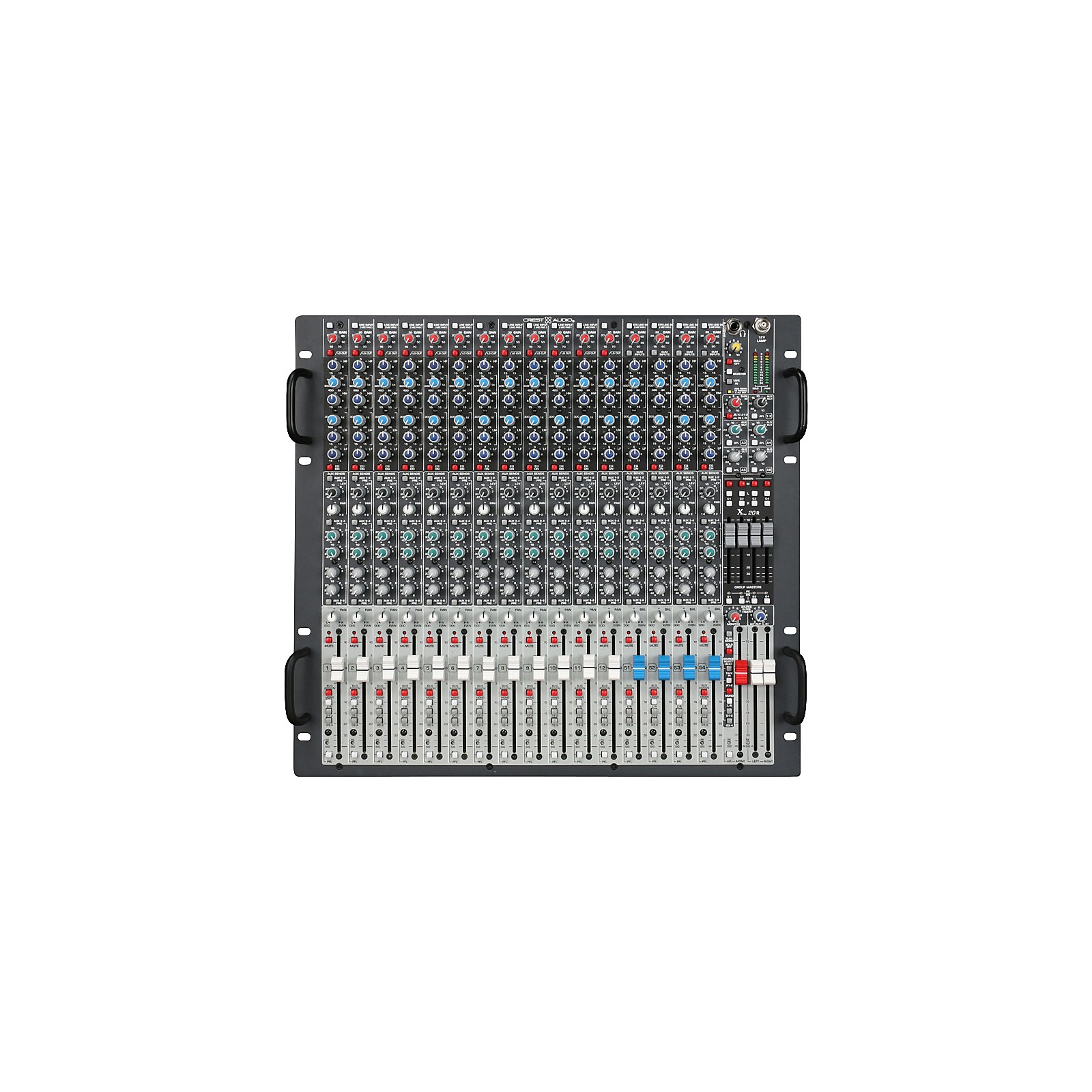 Crest Audio X 20R Mixer | Musician's Friend