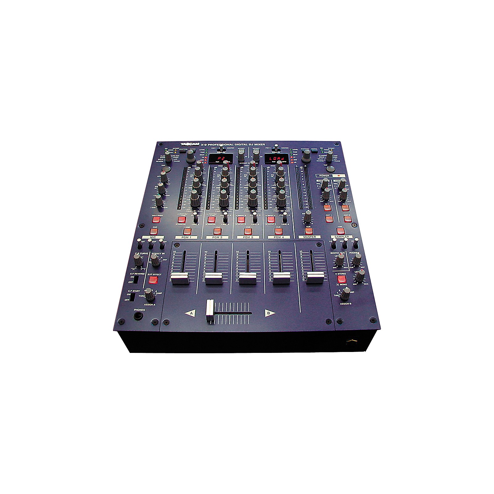 Tascam X-9 4 CH Professional Performance Mixer | Musician's Friend