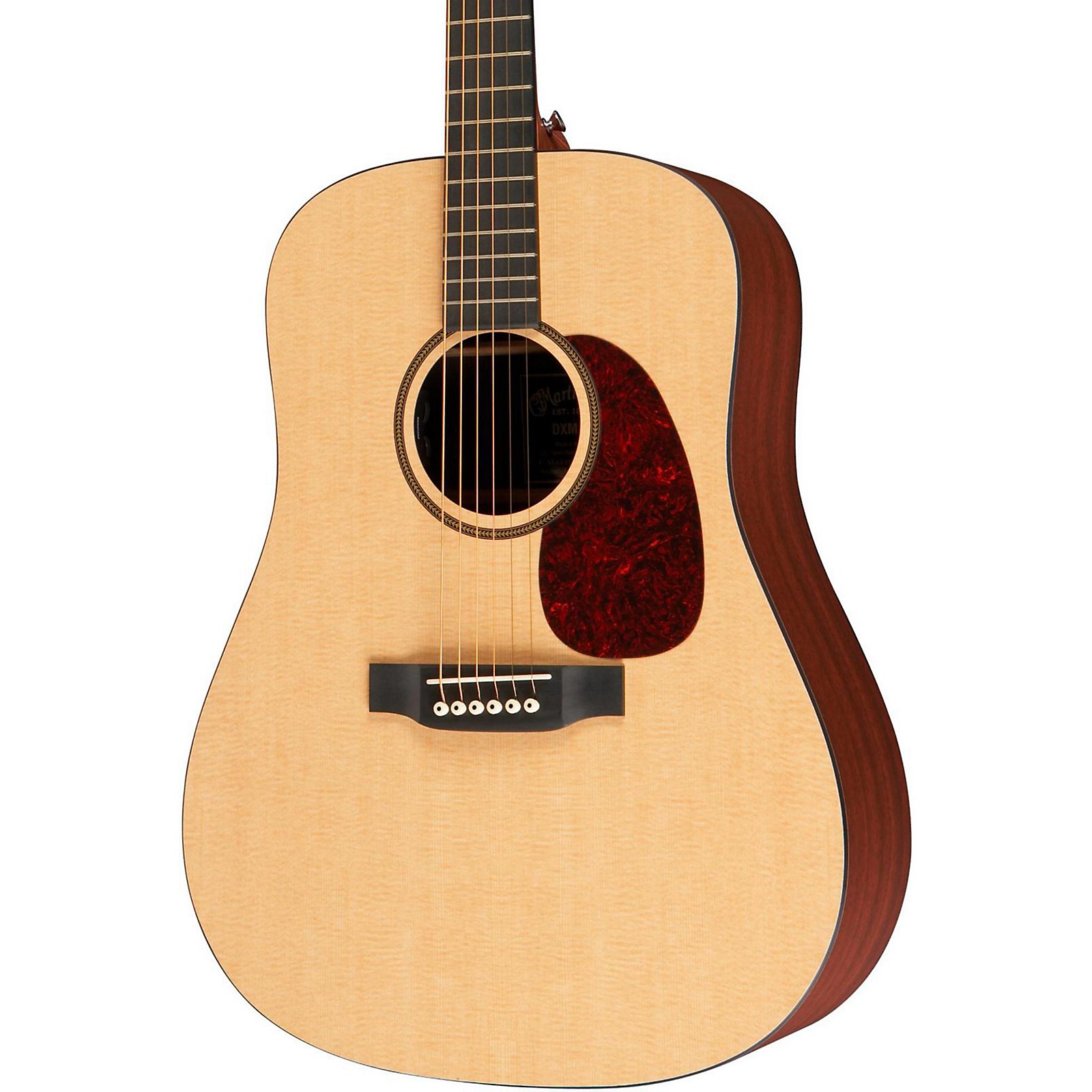 Martin X Series 2015 DXMAE Dreadnought Acoustic-Electric Guitar ...