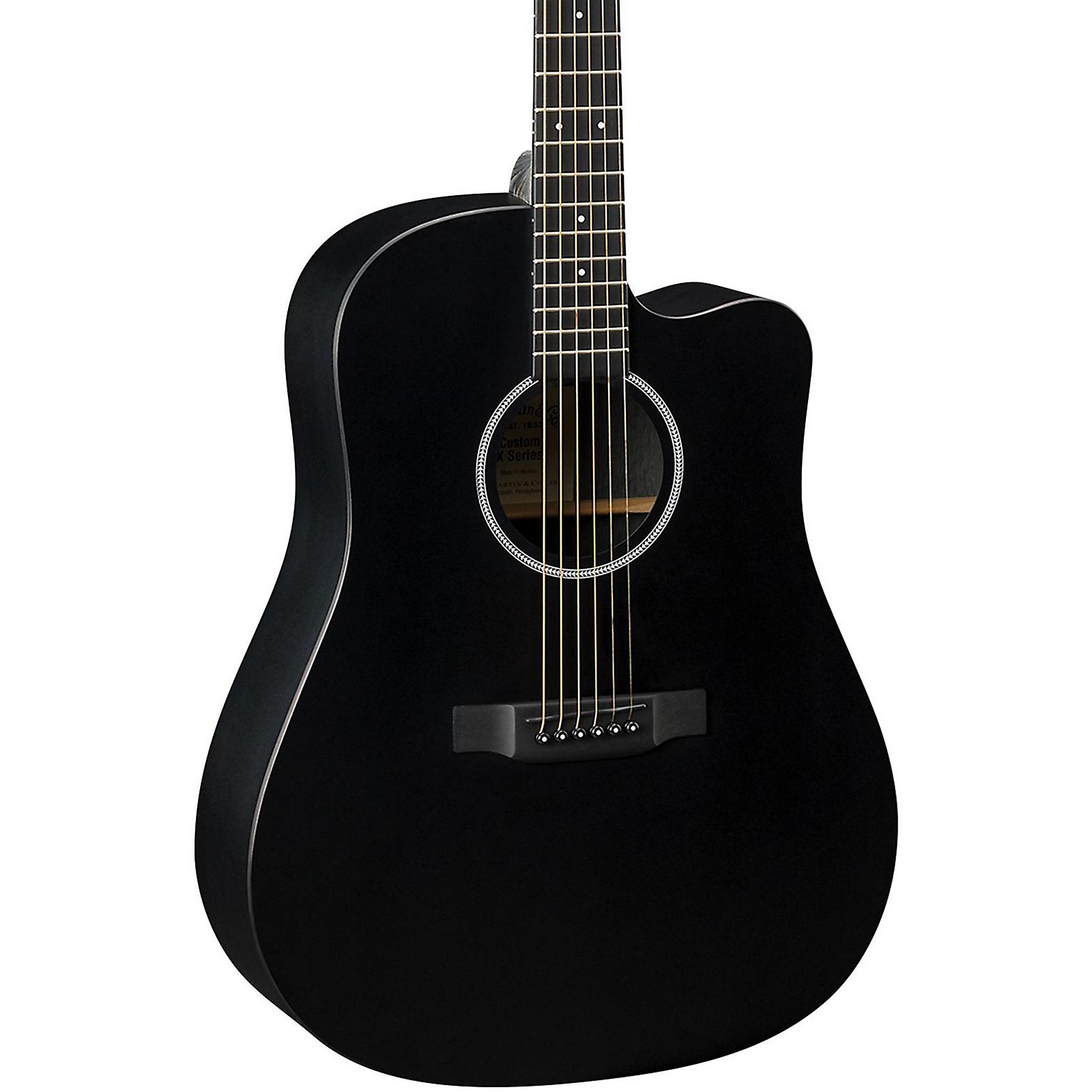 Martin X Series DCXAE Dreadnought Acoustic-Electric Guitar | Musician's ...