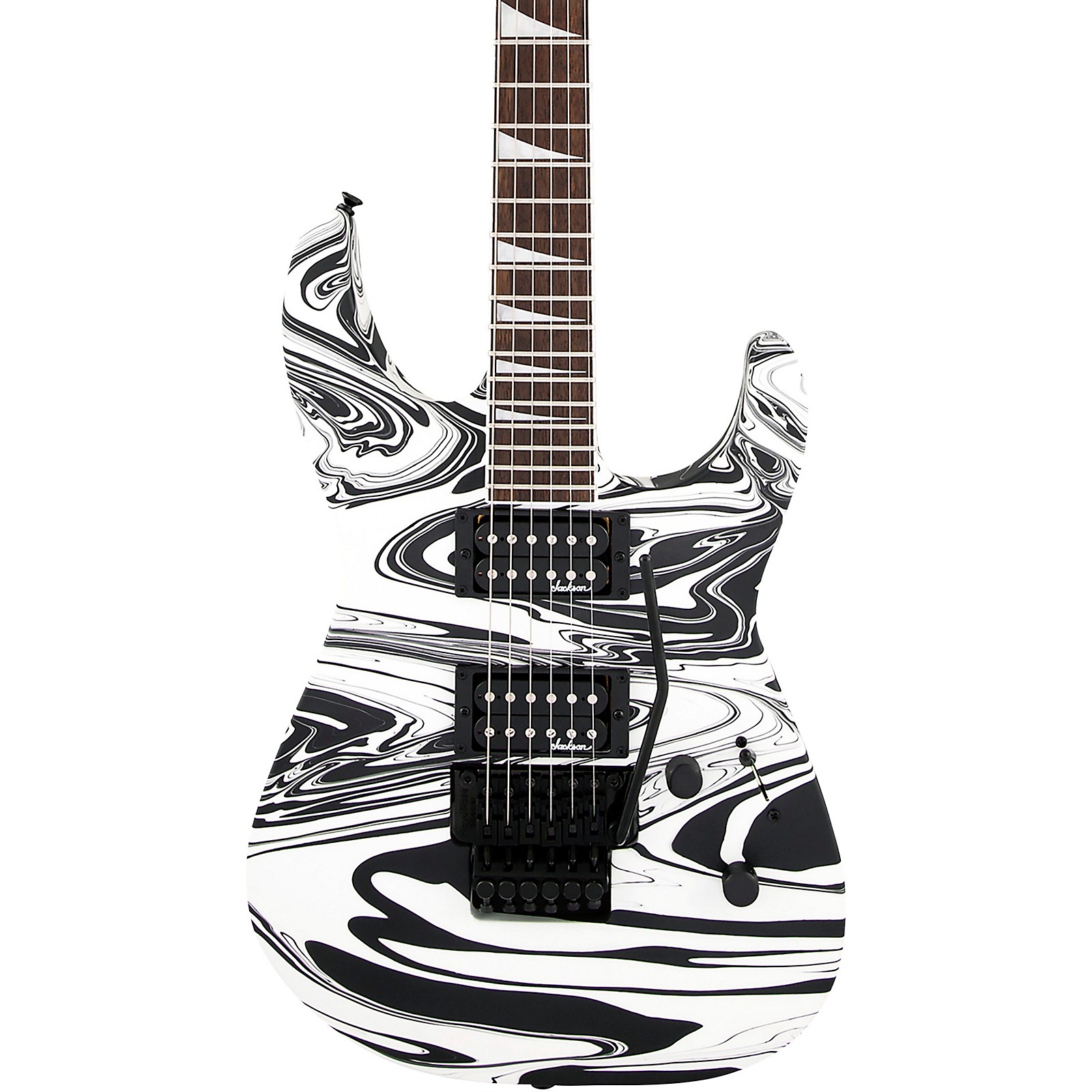 Jackson X Series Soloist SLX DX Swirl Electric Guitar White Swirl ...