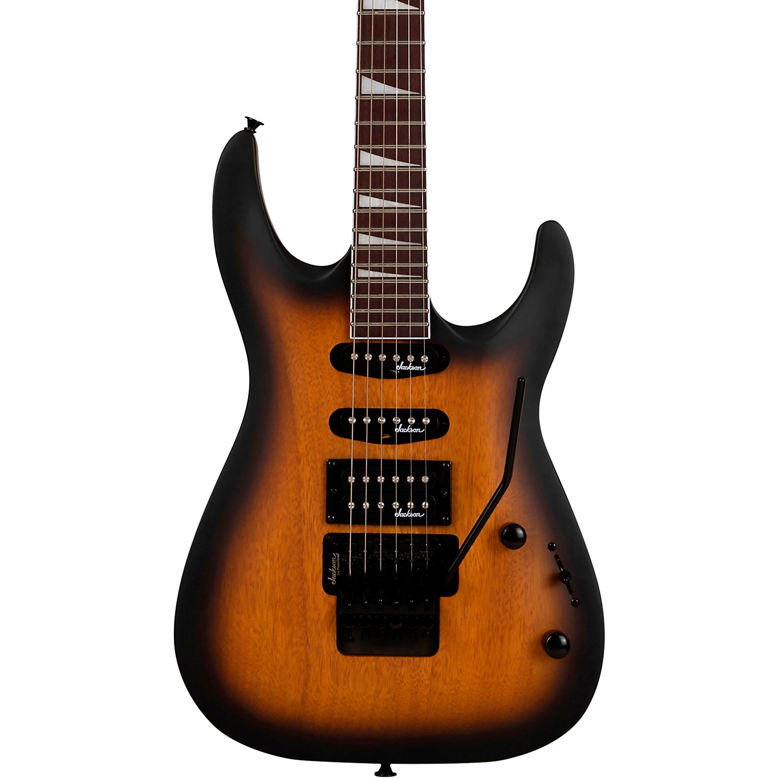Jackson X Series Soloist SLX HT Spalted Maple Tobacco Burst | Musician ...