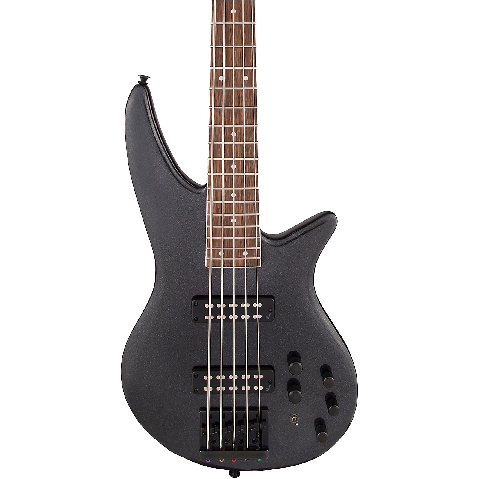 Jackson X Series Spectra Bass SBX V Metallic Black | Musician's Friend