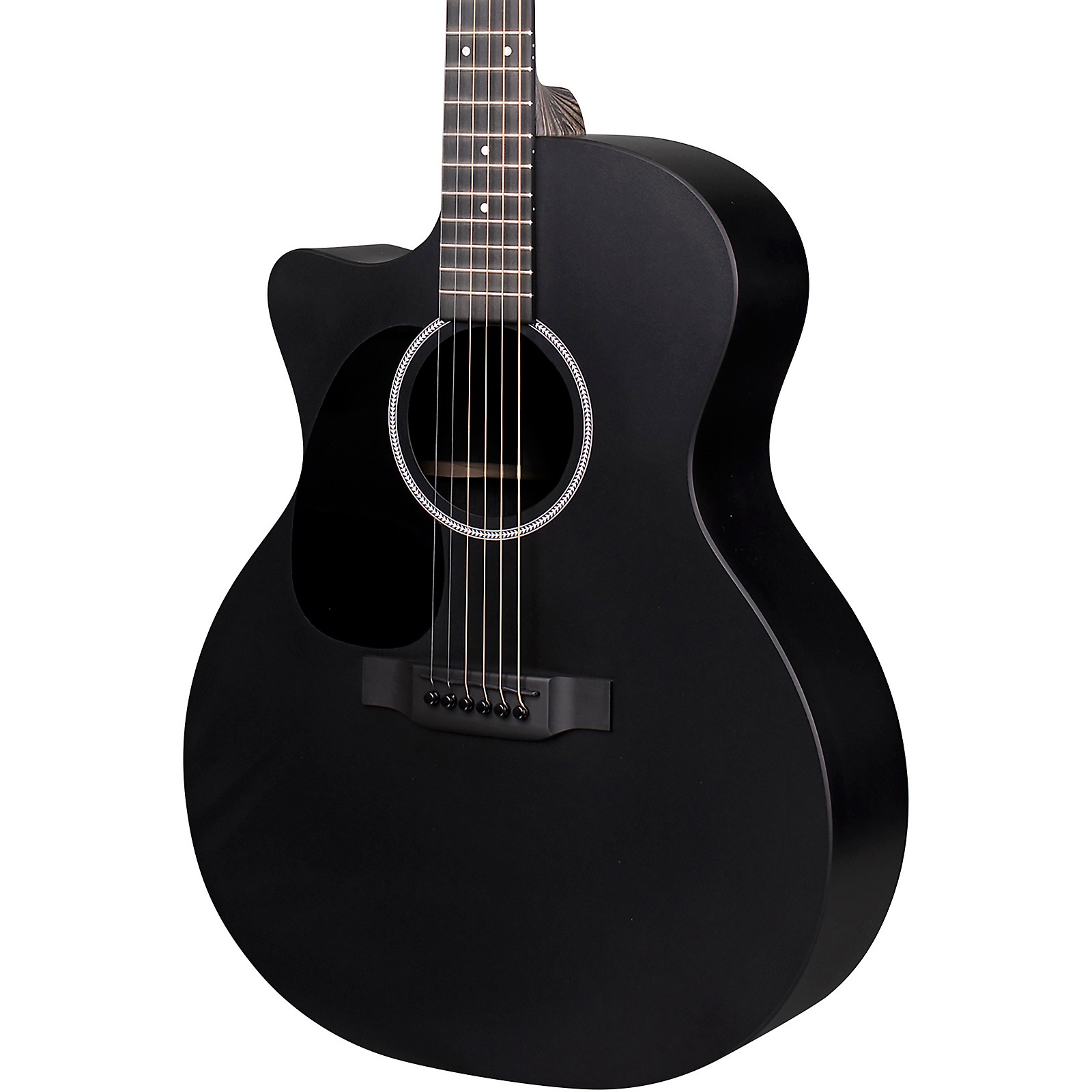 Martin X Series Style Special GPC Black HPL Left-Handed Acoustic ...