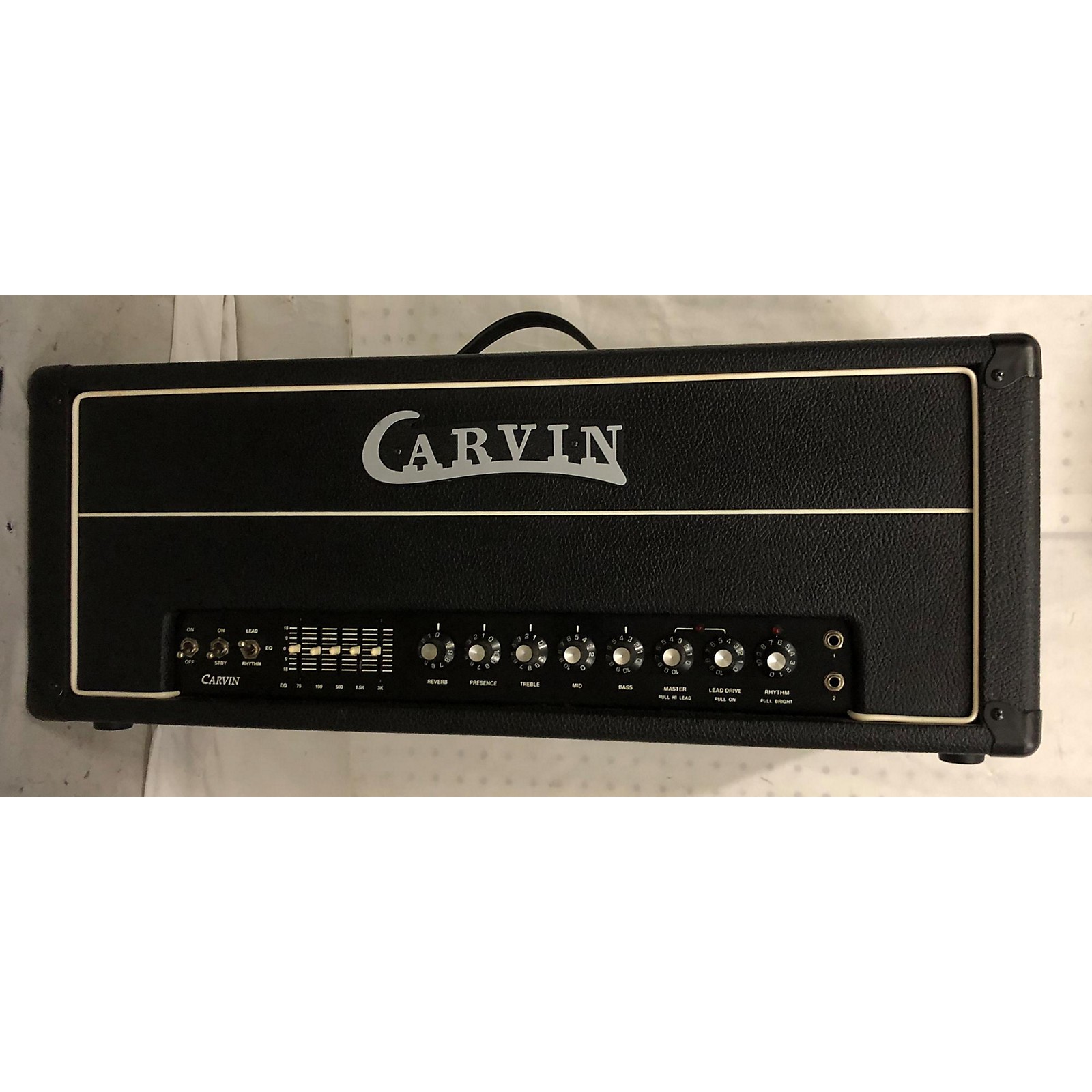 Used Carvin X100B Tube Guitar Amp Head | Musician's Friend