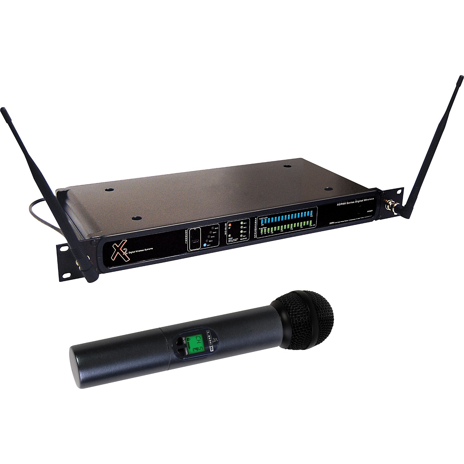 Line 6 X2 XDR955 Digital Handheld Wireless Mic System | Musician's Friend