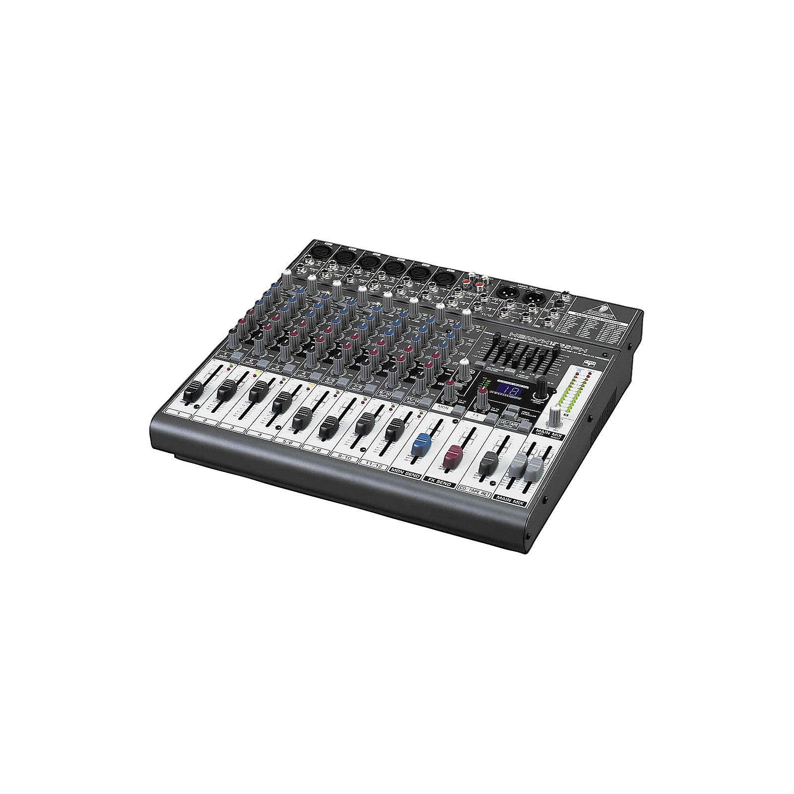 Behringer XENYX 1222FX Mixer | Musician's Friend