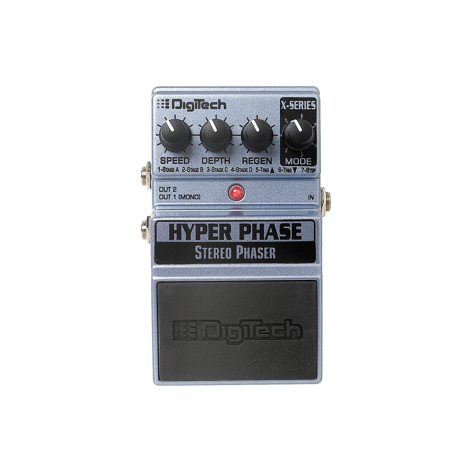 DigiTech XHP Hyper Phase Stereo Phaser Pedal | Musician's Friend