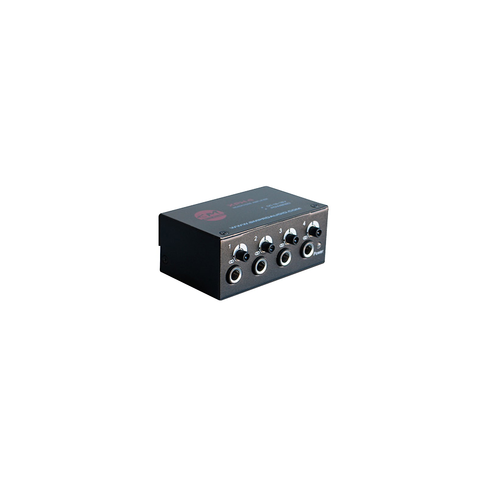 SM Pro Audio XPH4 4-Channel Headphone Amp | Musician's Friend