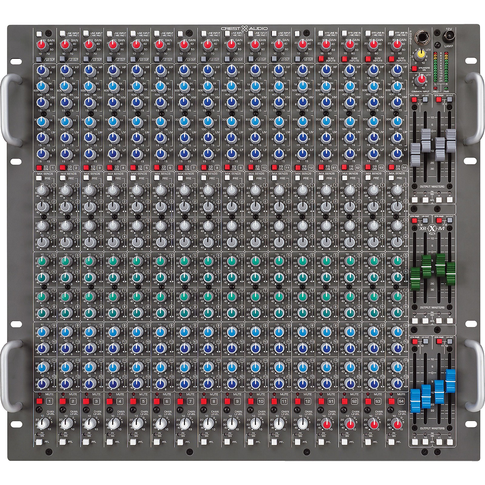 Crest Audio XRM Stereo Mixer | Musician's Friend