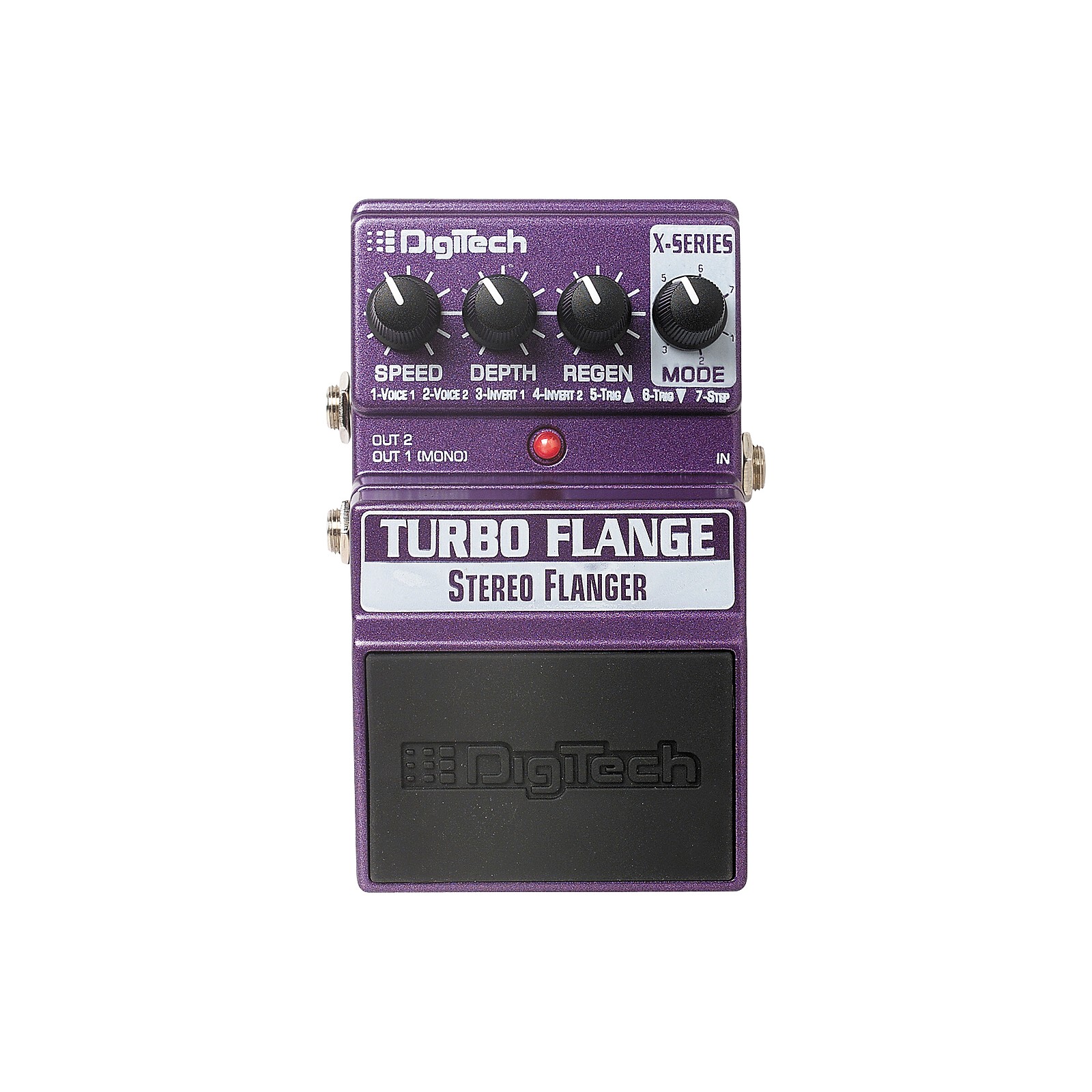 DigiTech XTF Turbo Flange Stereo Flanger Pedal | Musician's Friend