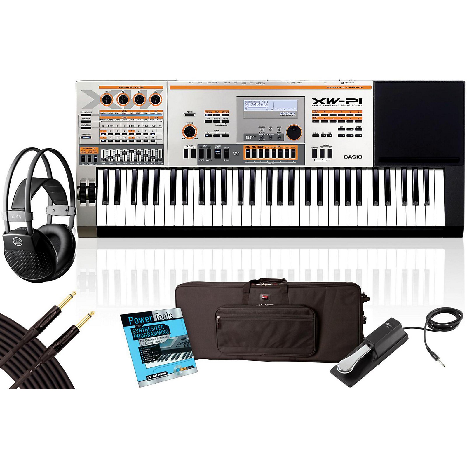 Casio XW-P1 Synth Package | Musician's Friend