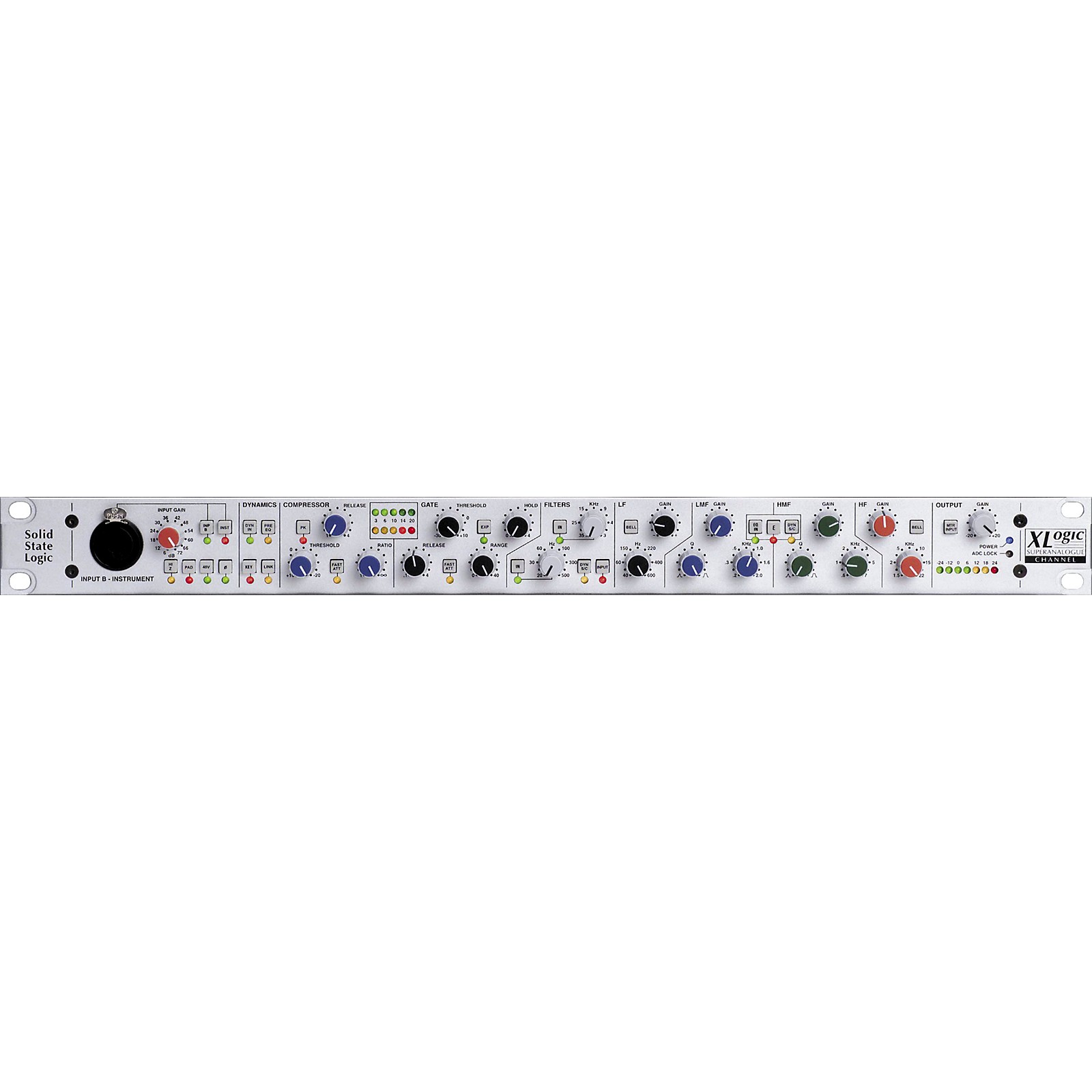 Solid State Logic Xlogic Super Analog Channel | Musician's Friend