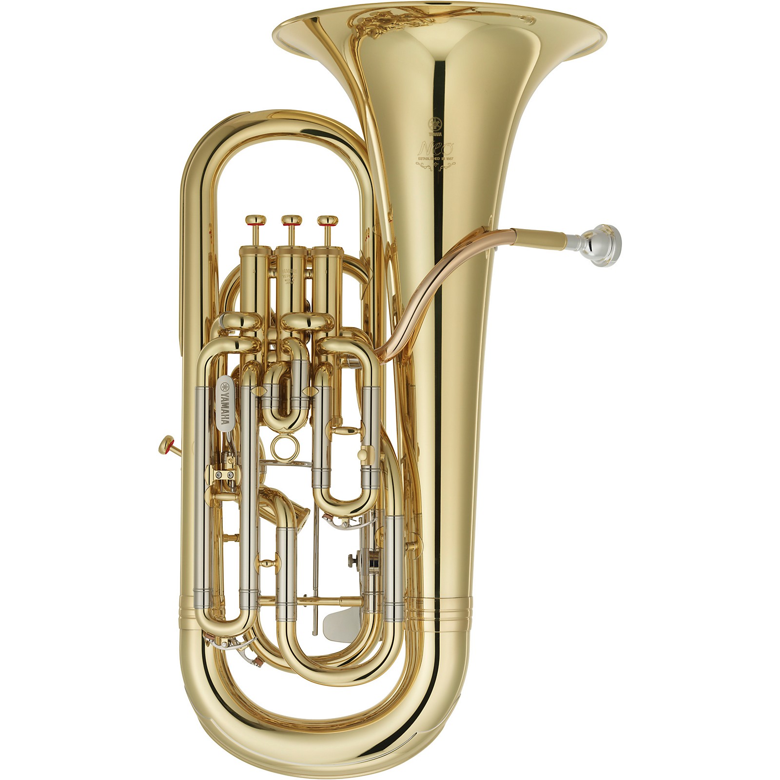 Yamaha YEP-642T Neo Series Compensating Euphonium Clear Lacquer ...