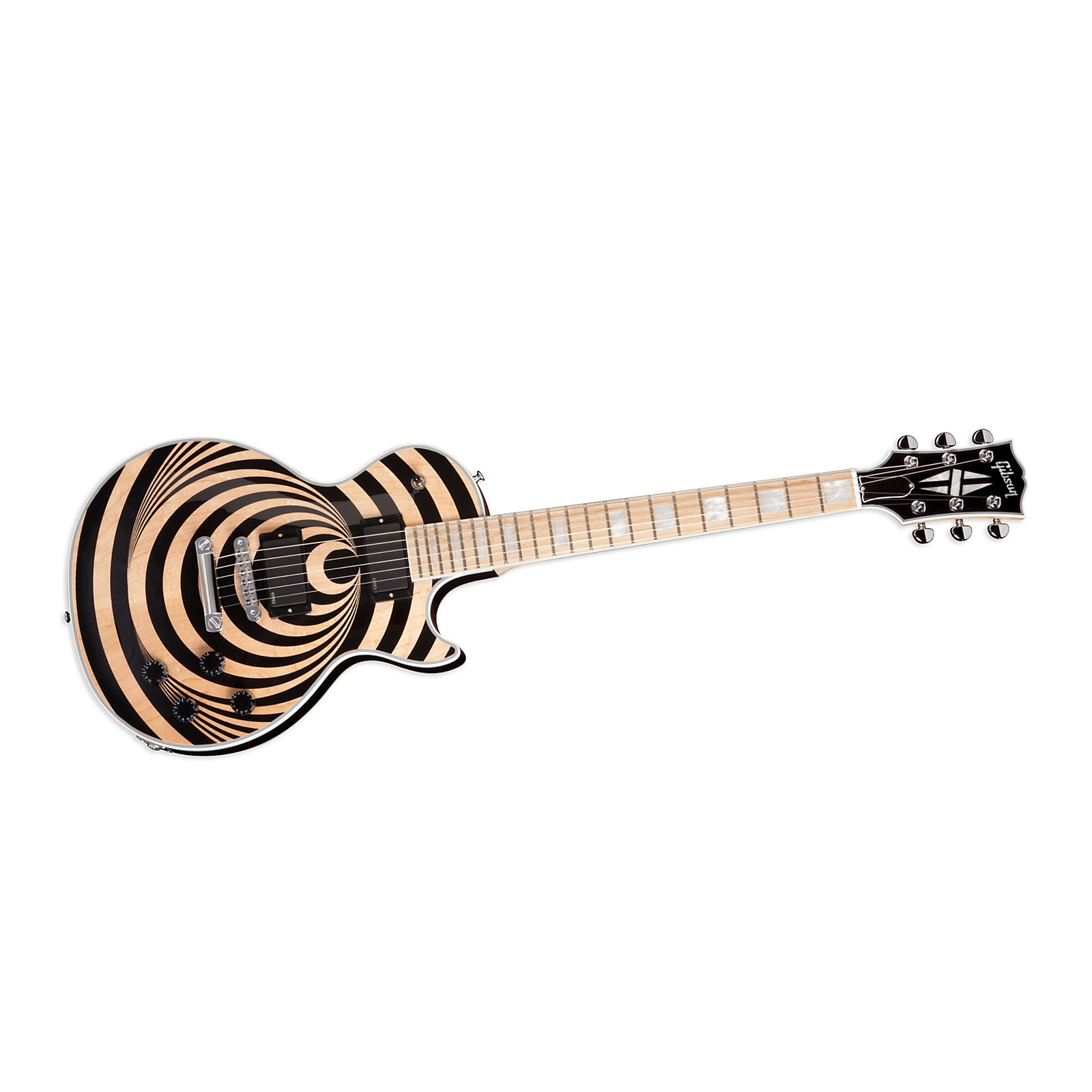 Gibson Zakk Wylde Vertigo Les Paul Custom Electric Guitar | Musician's ...