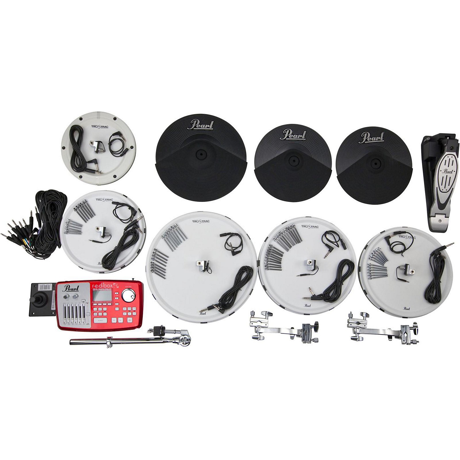 Pearl ePRO Conversion Pack with Plastic Cymbals | Musician's Friend